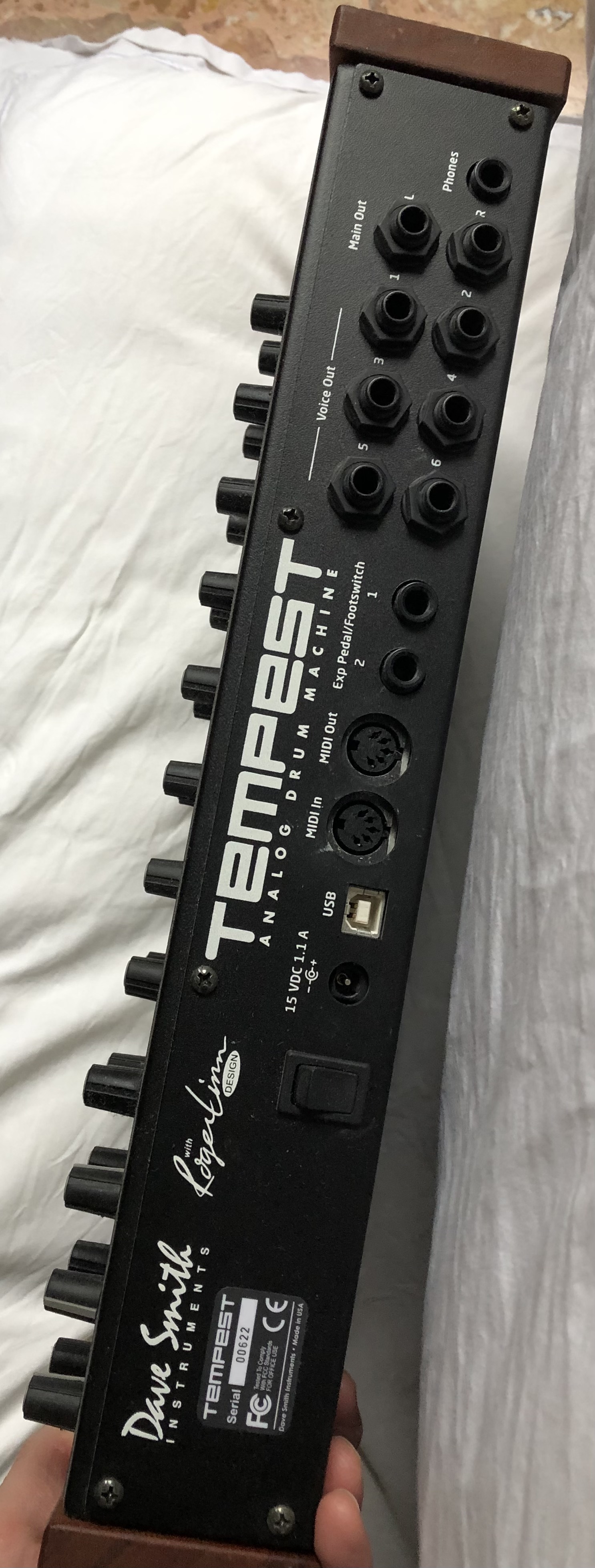 Tempest - Dave Smith Instruments Tempest - Audiofanzine