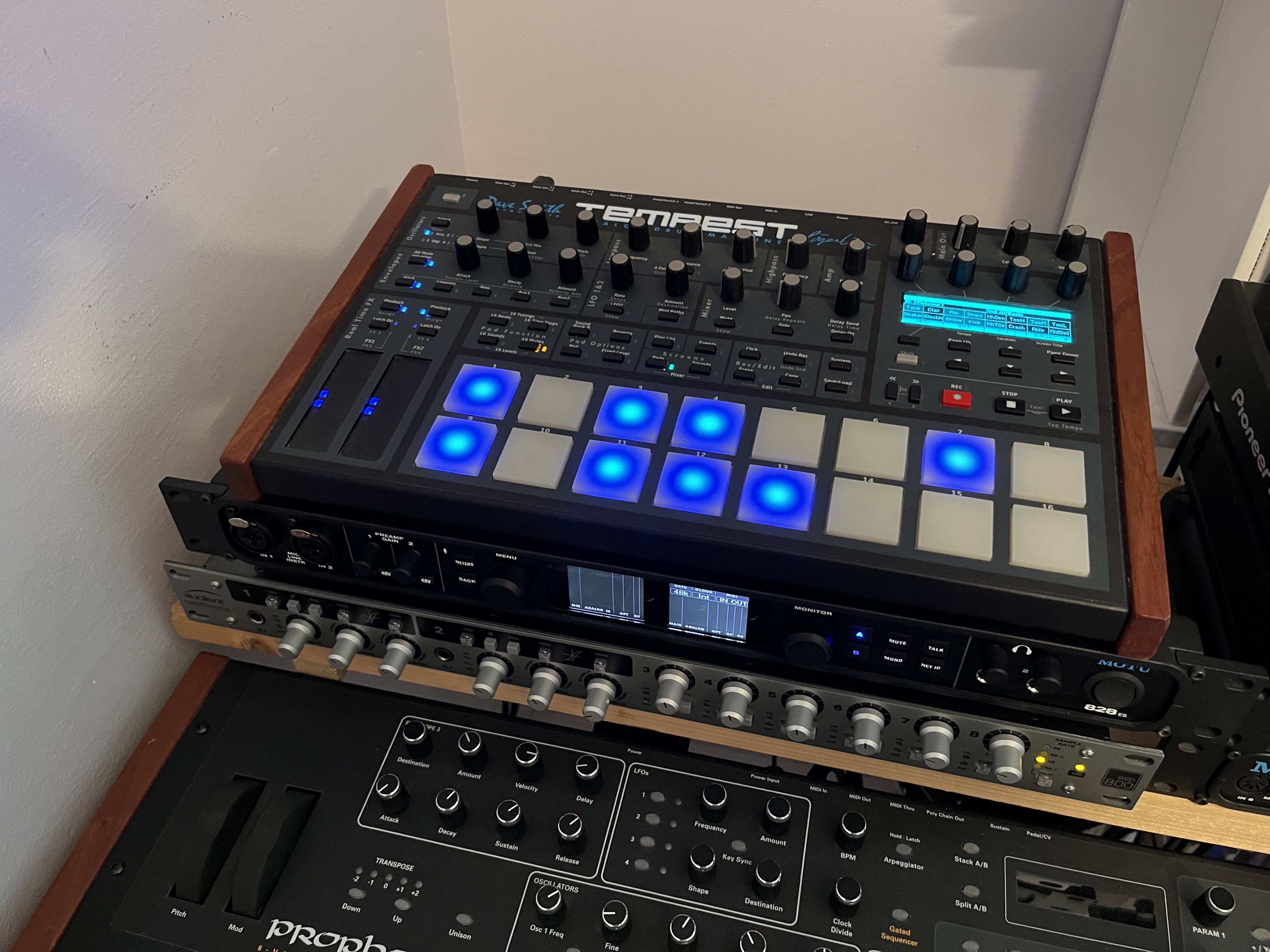 Tempest - Dave Smith Instruments Tempest - Audiofanzine