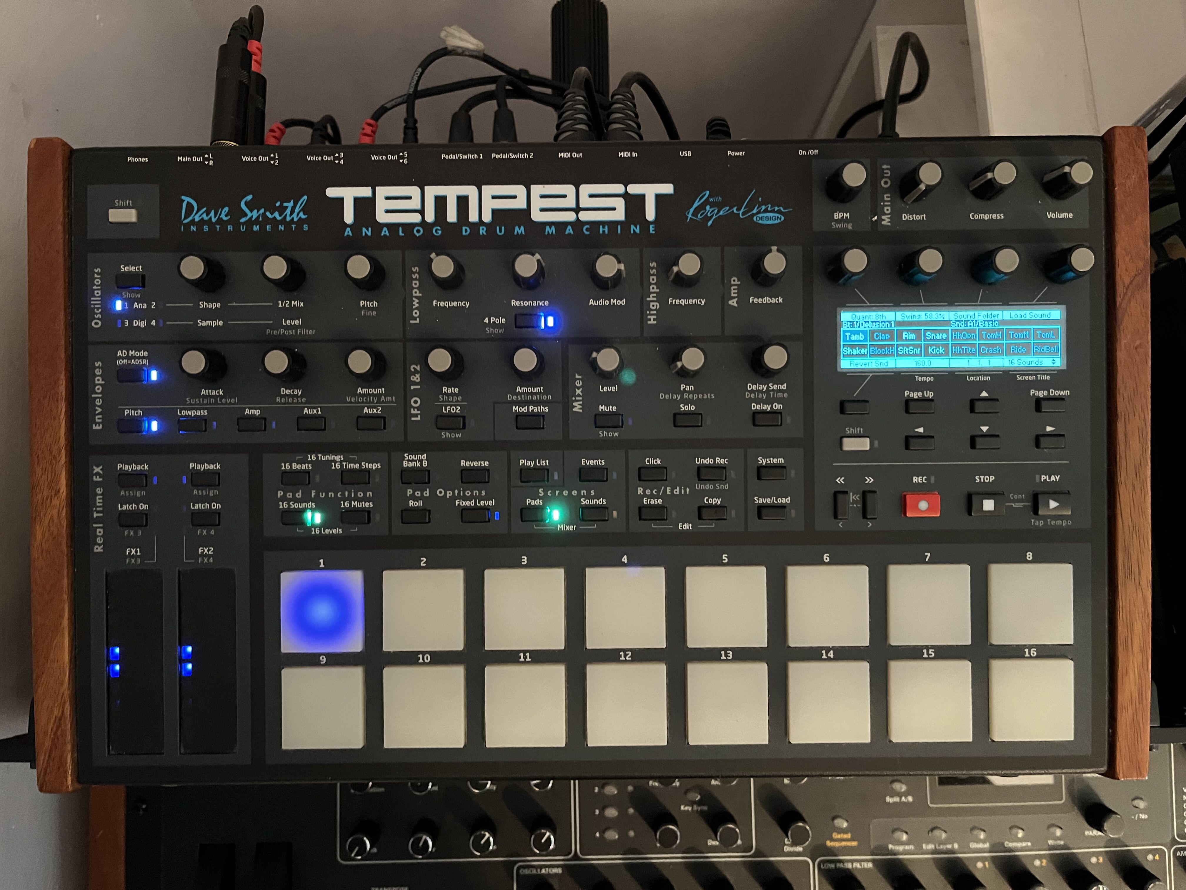 Tempest - Dave Smith Instruments Tempest - Audiofanzine