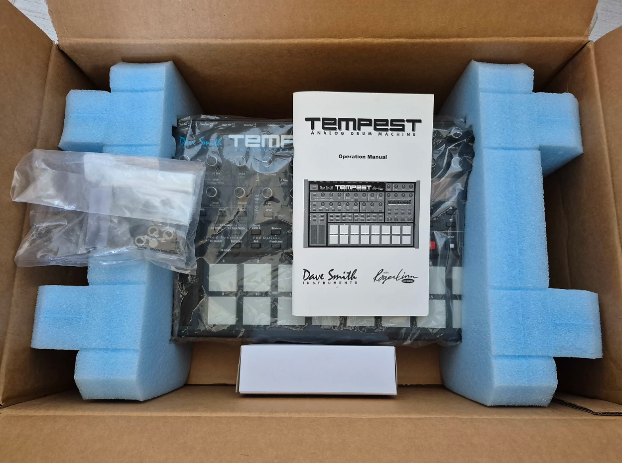 Tempest - Dave Smith Instruments Tempest - Audiofanzine