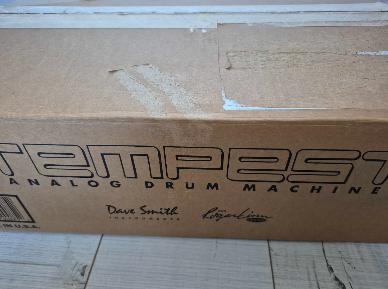 Tempest - Dave Smith Instruments Tempest - Audiofanzine