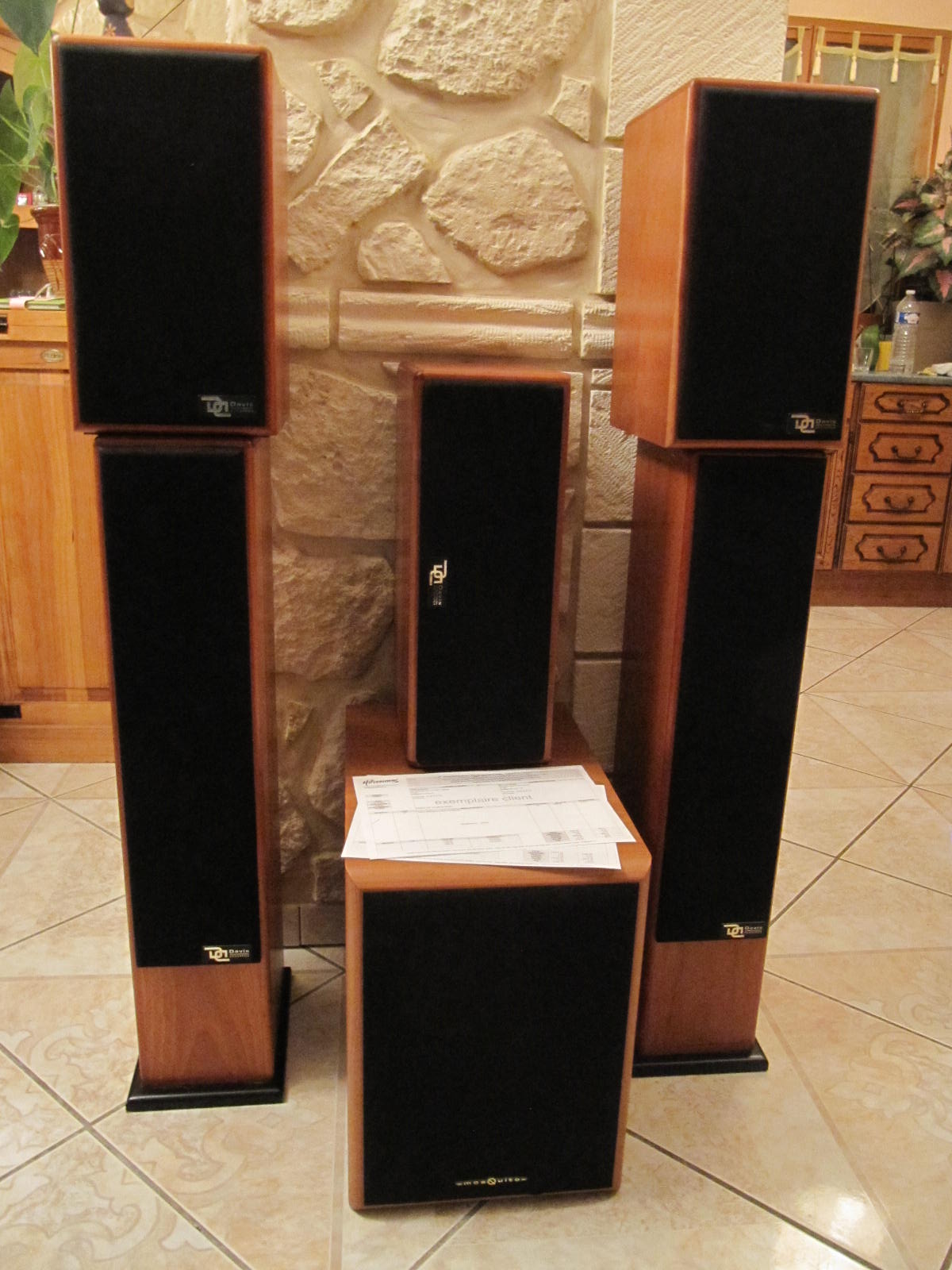 Axel 6 - Davis Acoustics Axel 6 - Audiofanzine