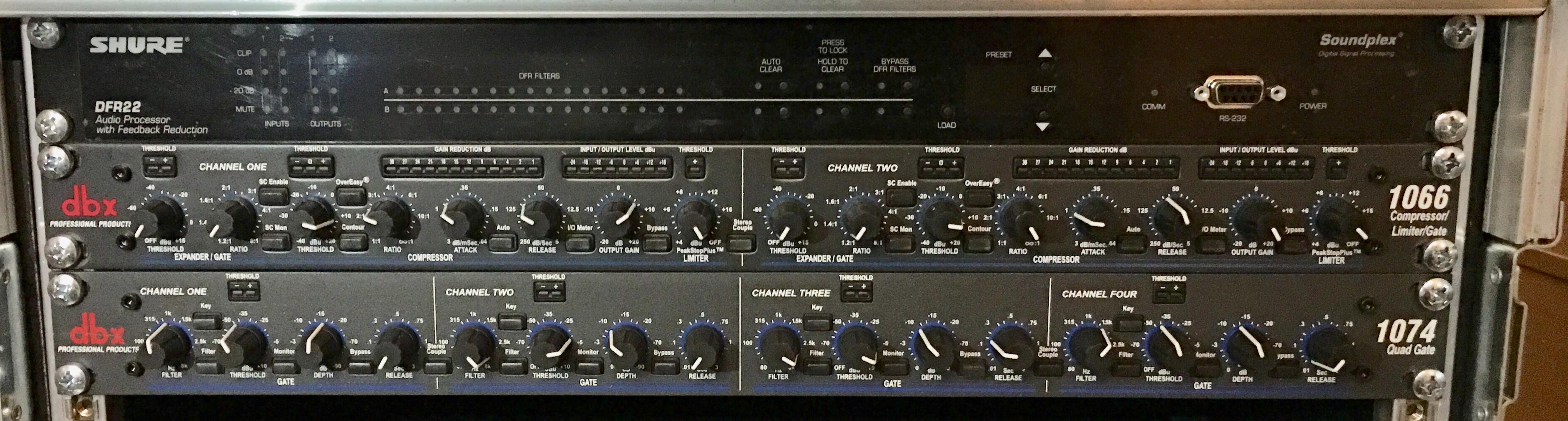 1066 - dbx 1066 - Audiofanzine