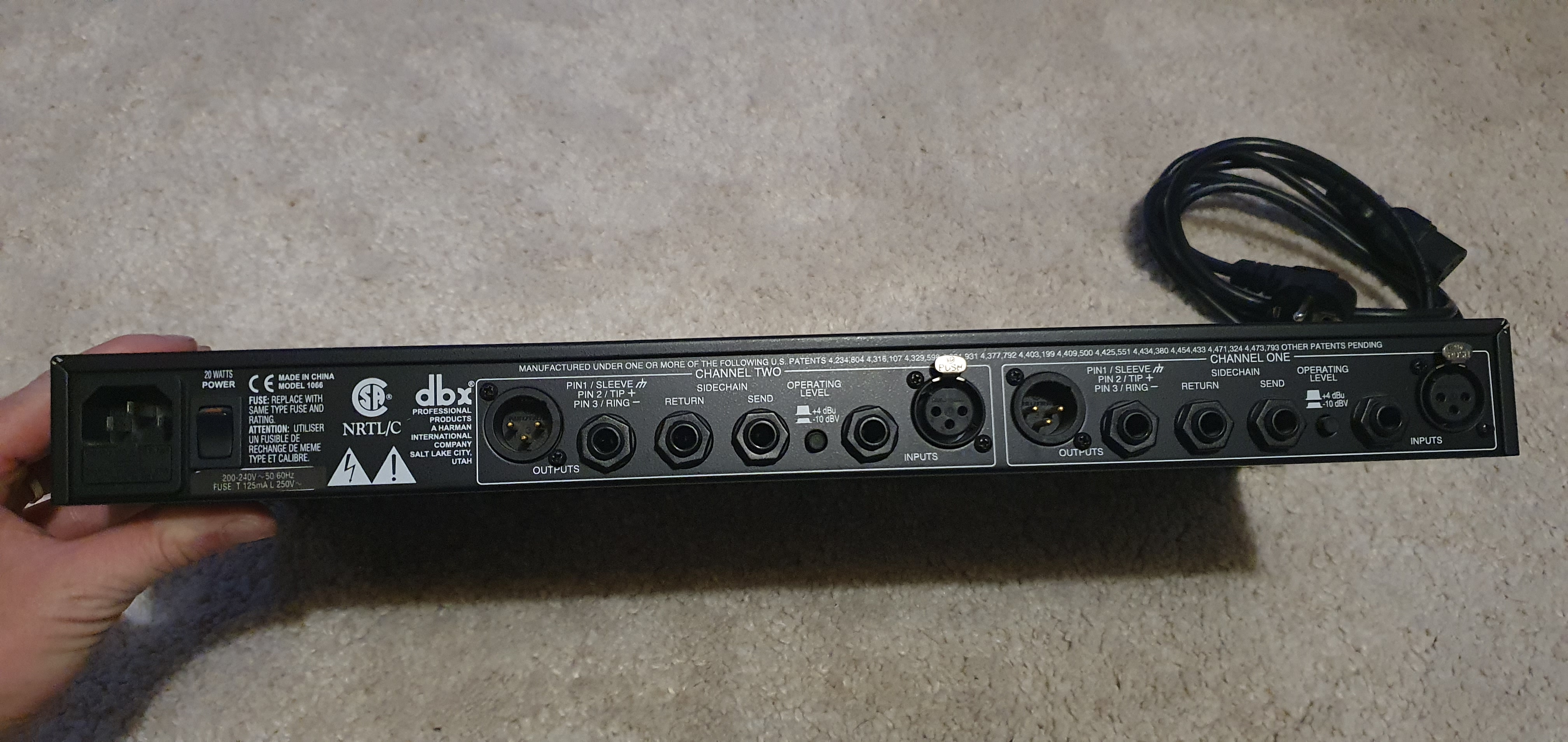 1066 - dbx 1066 - Audiofanzine