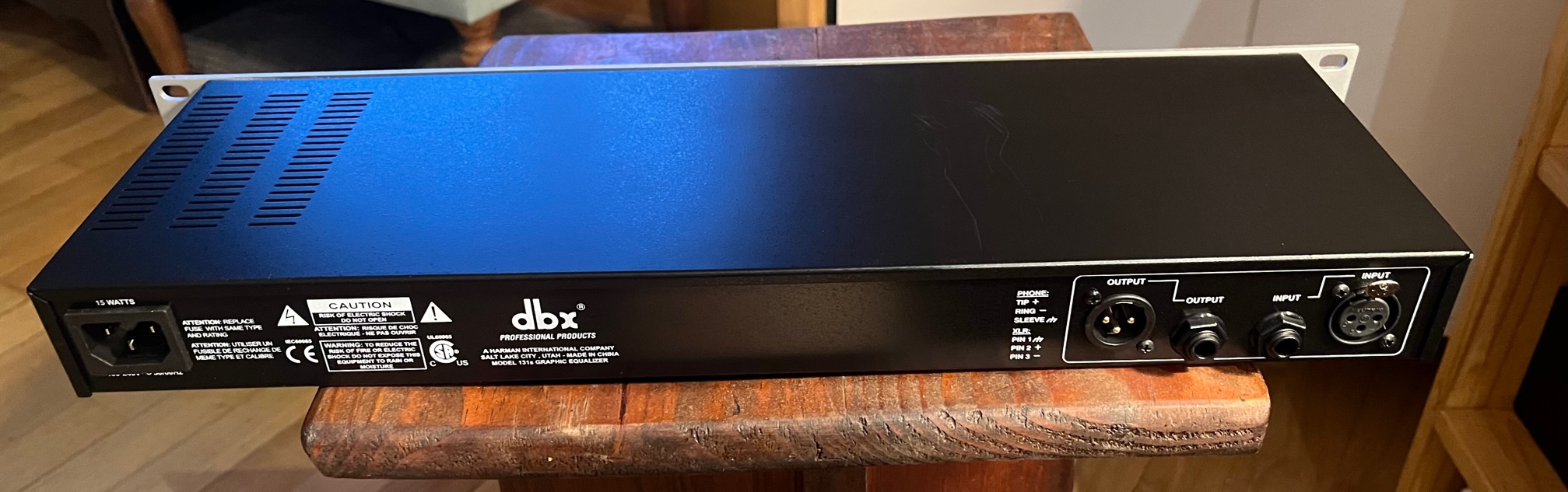 131S - dbx 131S - Audiofanzine