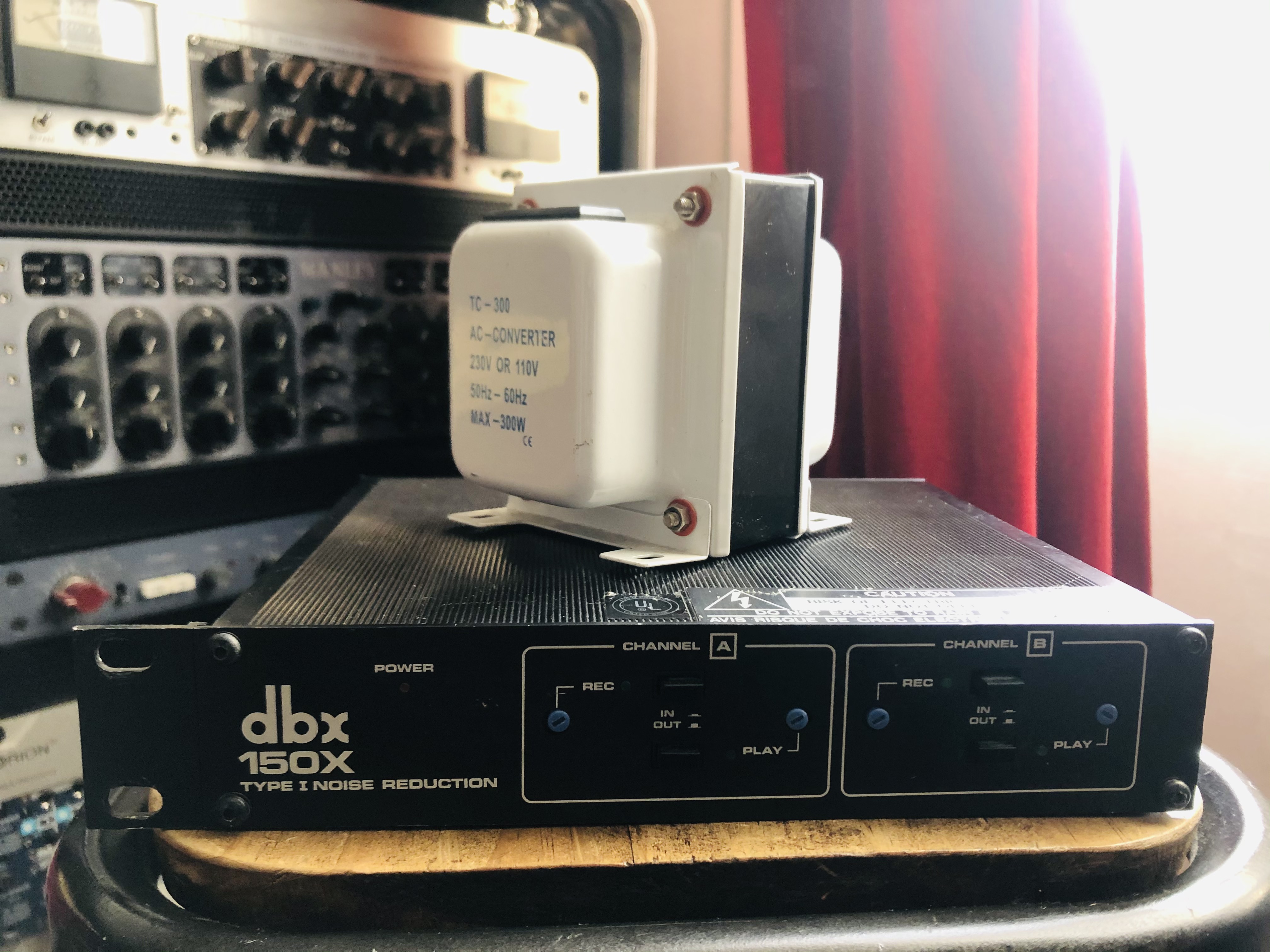 150X - dbx 150X - Audiofanzine