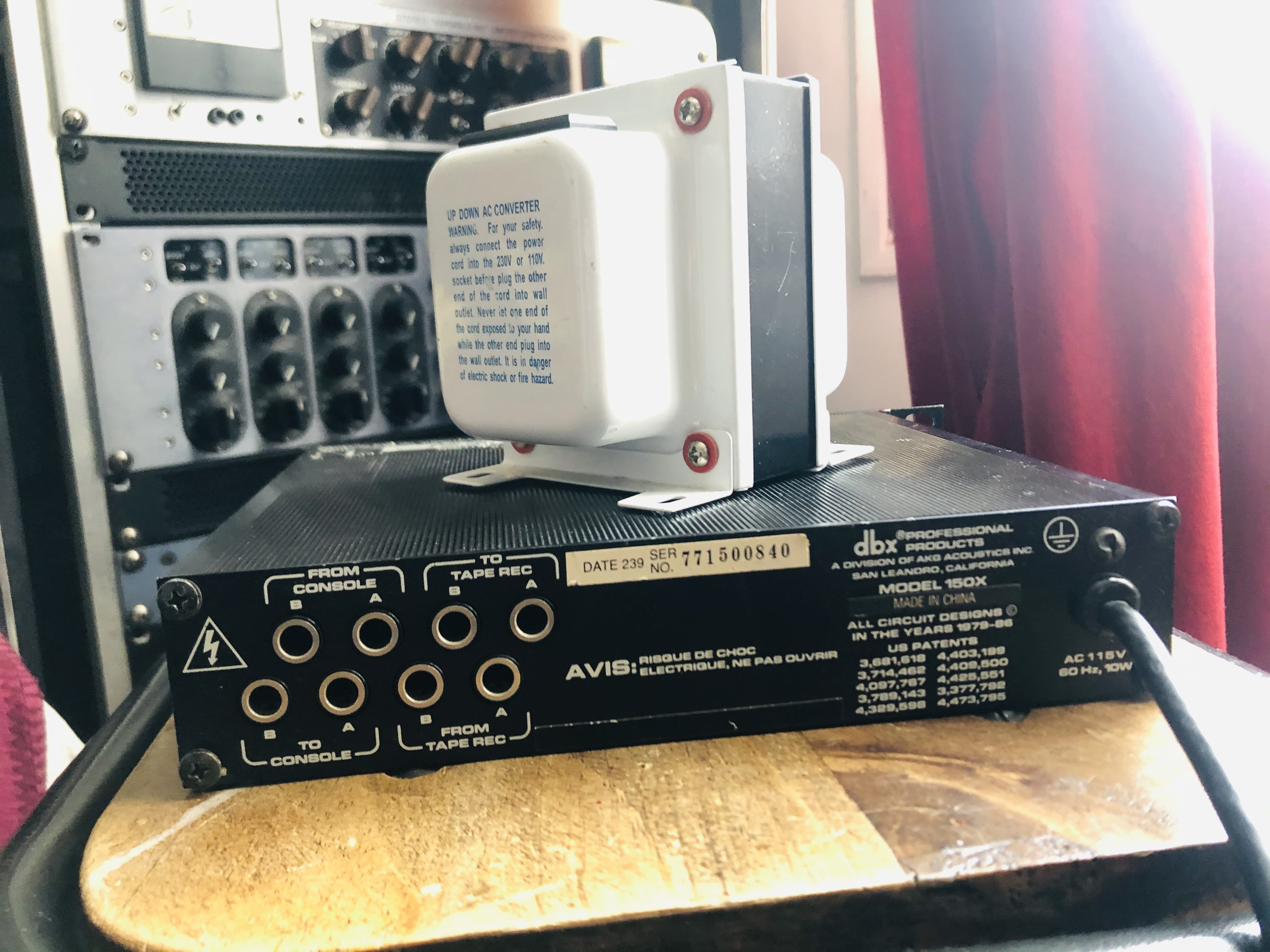 150X - dbx 150X - Audiofanzine