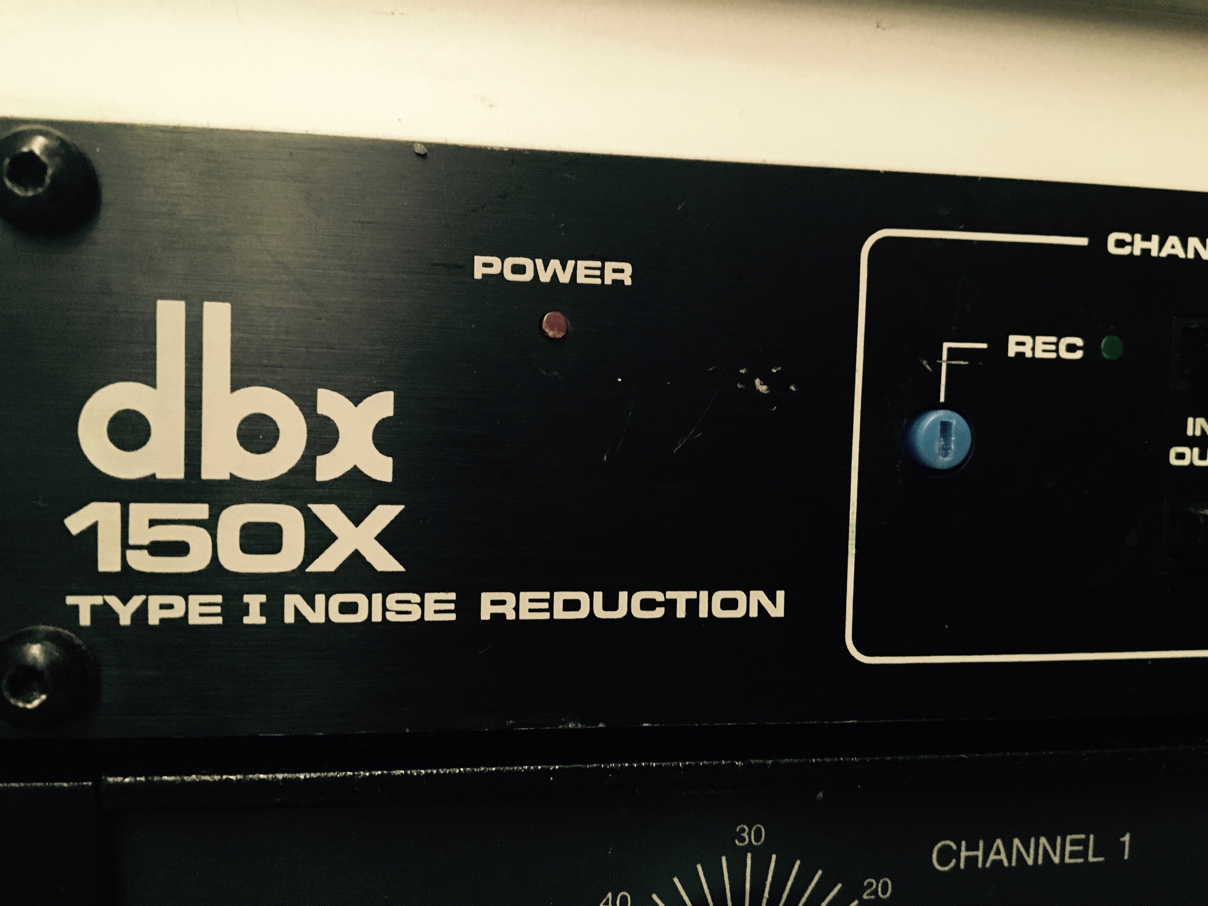 150X - dbx 150X - Audiofanzine