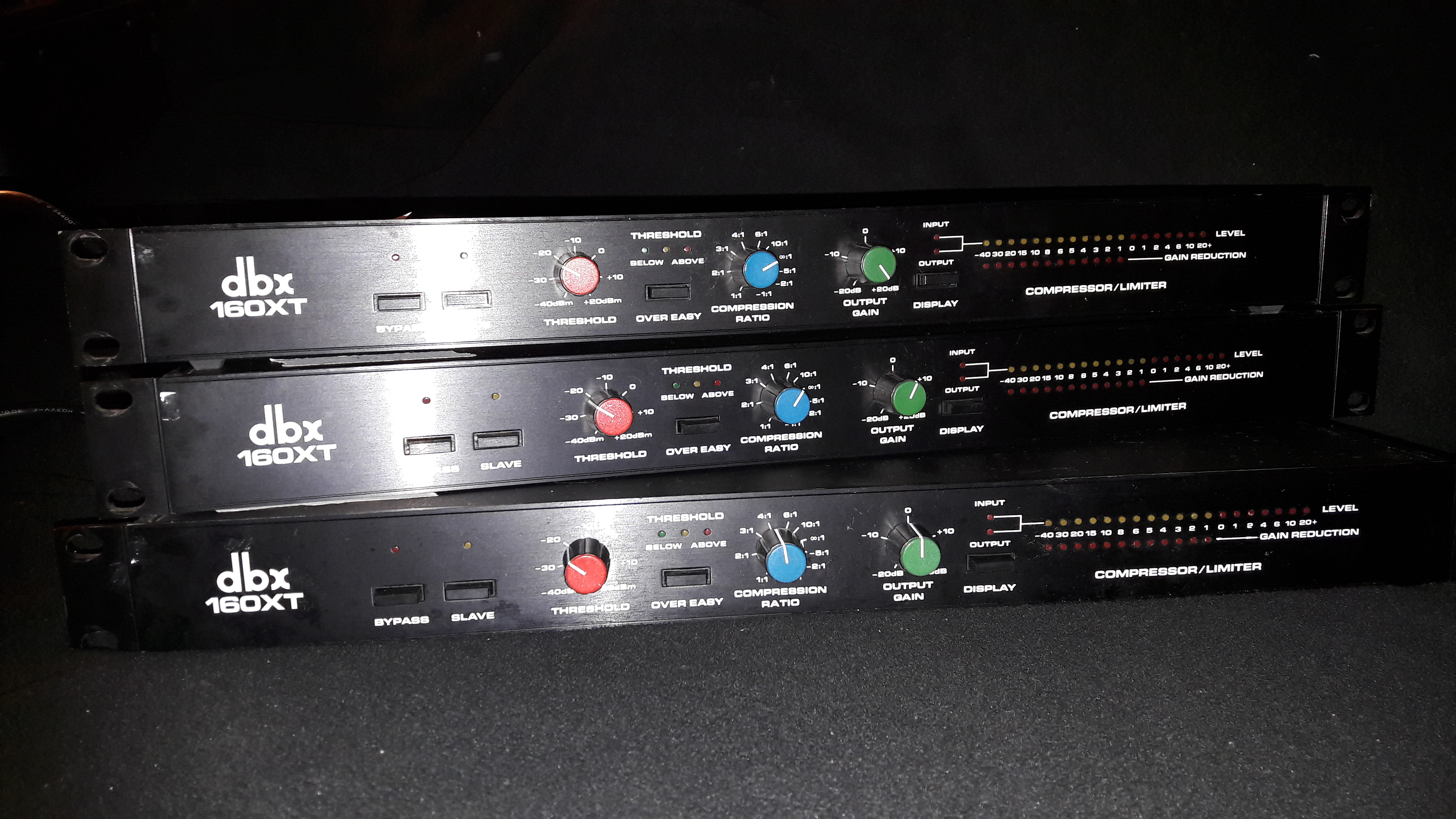 160 XT - dbx 160 xt - Audiofanzine