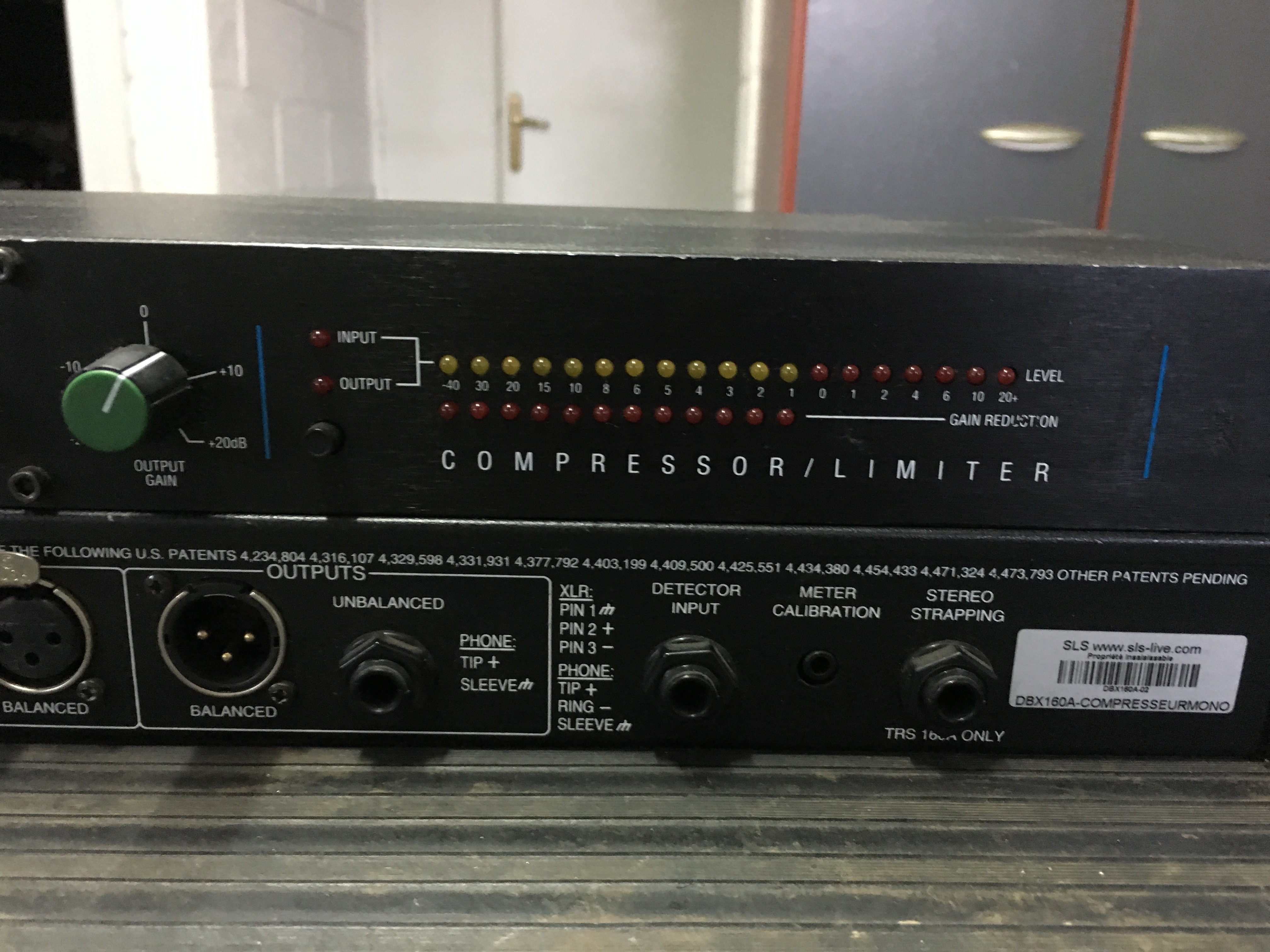 160A - dbx 160A - Audiofanzine