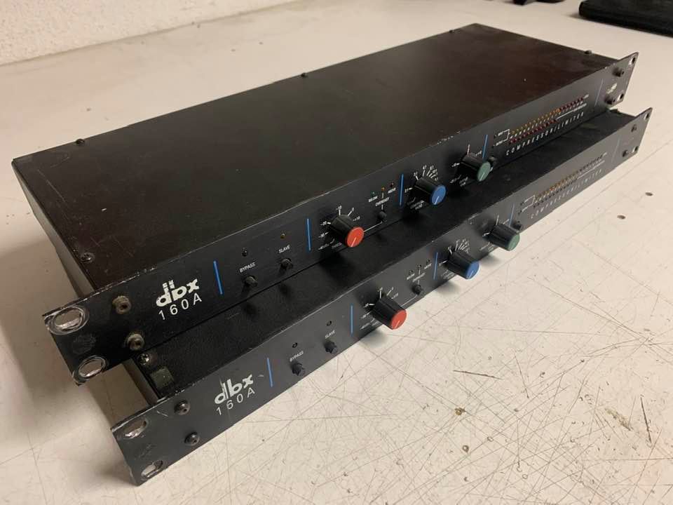 160A - dbx 160A - Audiofanzine