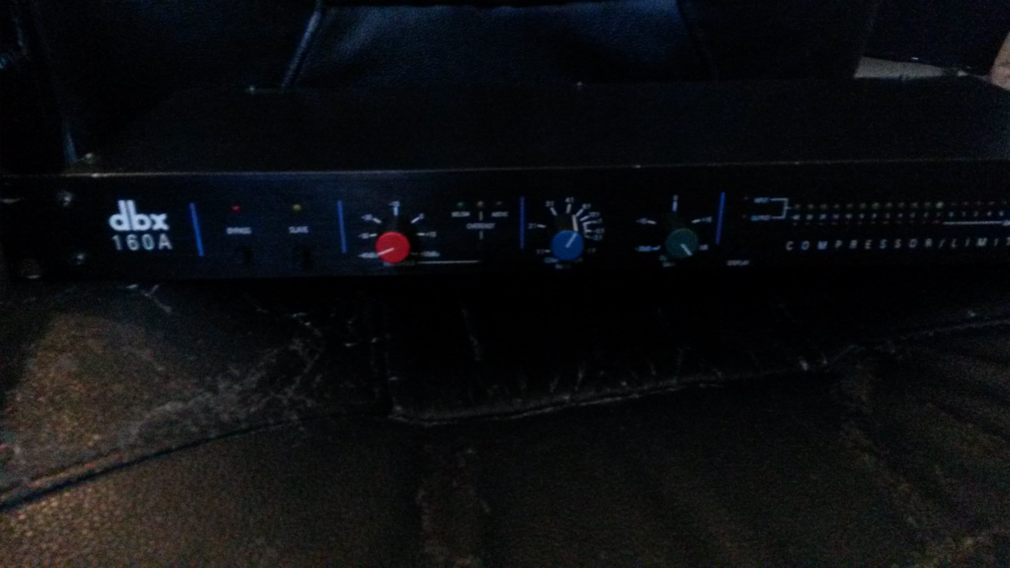 160A - dbx 160A - Audiofanzine