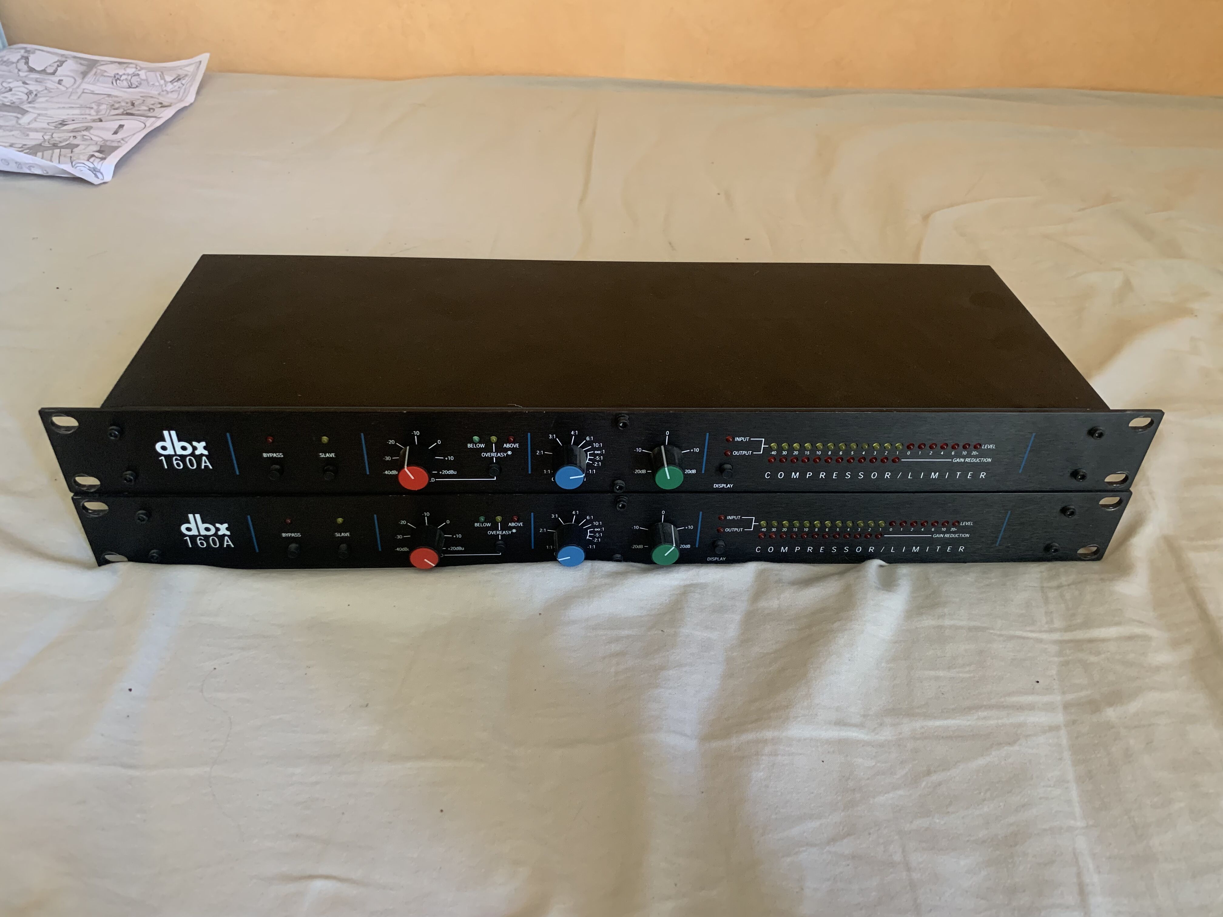 160A - dbx 160A - Audiofanzine