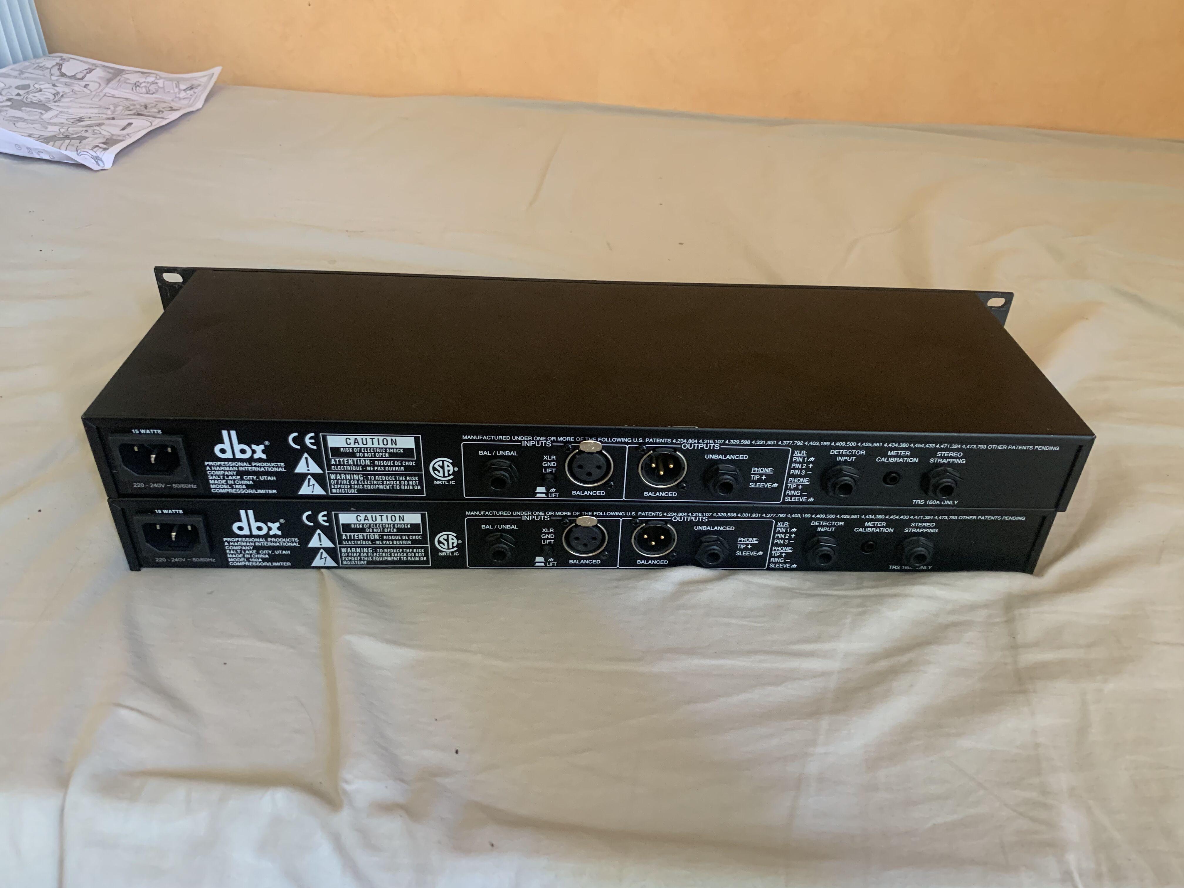 160A - dbx 160A - Audiofanzine