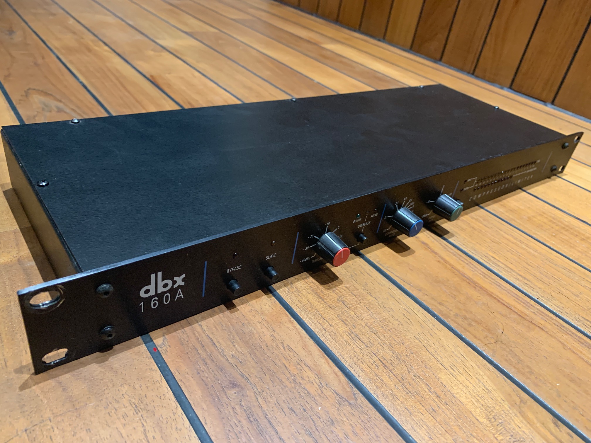 160A - dbx 160A - Audiofanzine