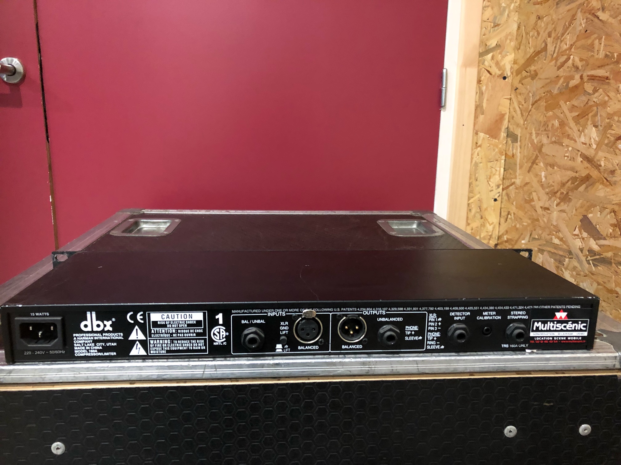 160A - dbx 160A - Audiofanzine