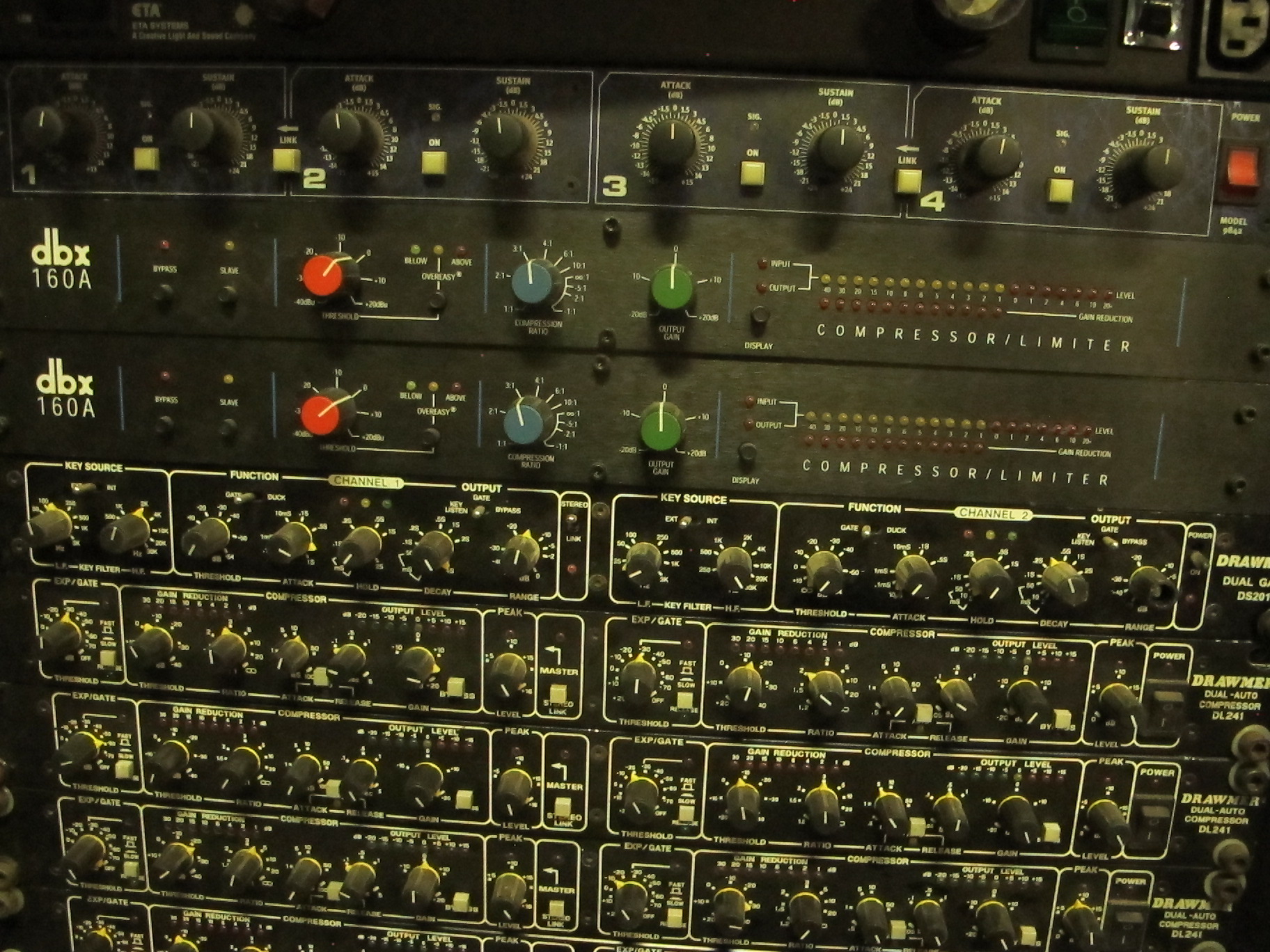 160A - dbx 160A - Audiofanzine