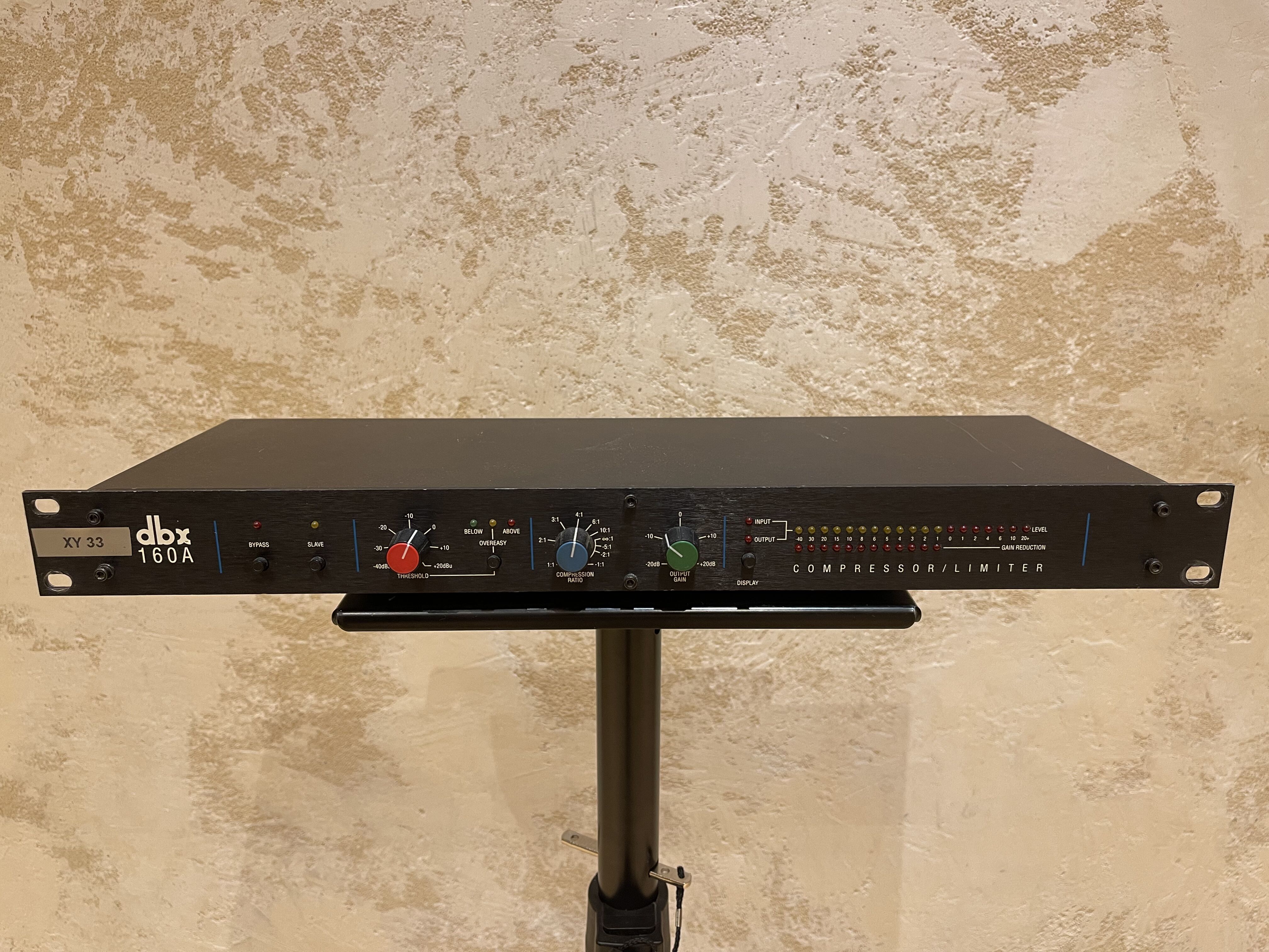 160A - dbx 160A - Audiofanzine