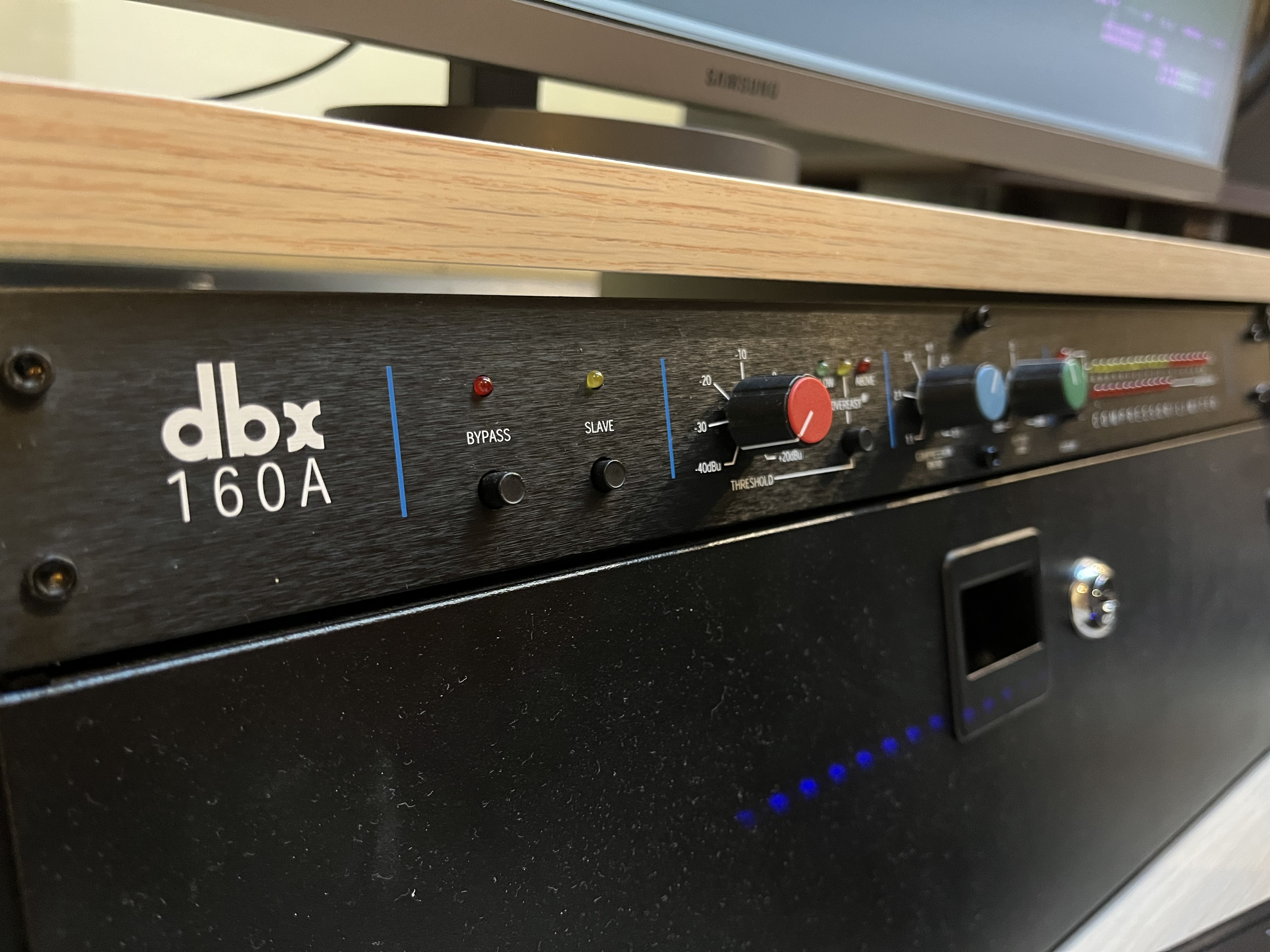 160A - dbx 160A - Audiofanzine