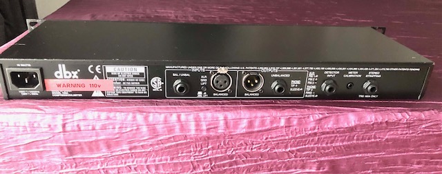 160A - dbx 160A - Audiofanzine