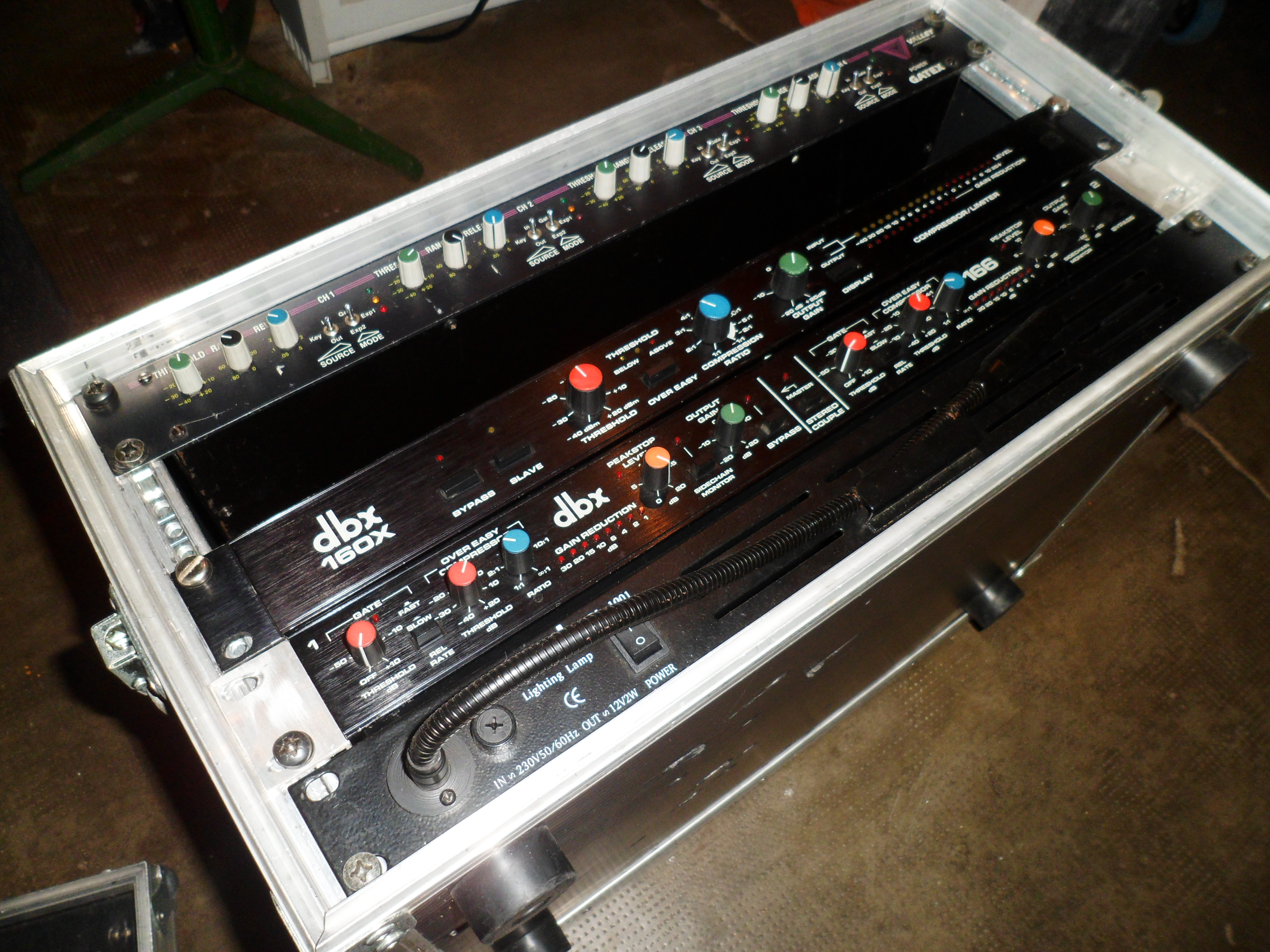 Photo dbx 160X : dbx 160X (8480) (#713184) - Audiofanzine