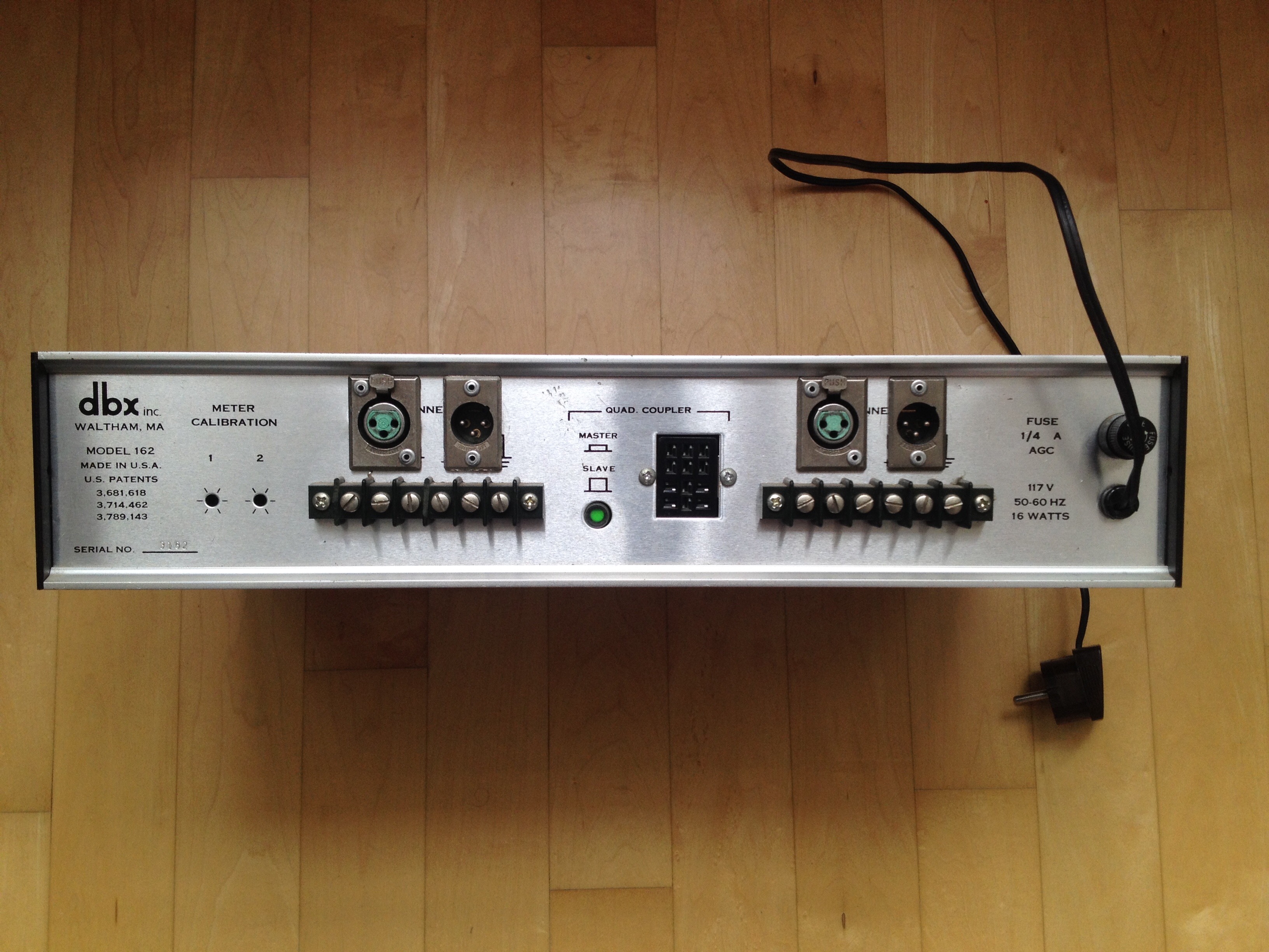 162 - dbx 162 - Audiofanzine