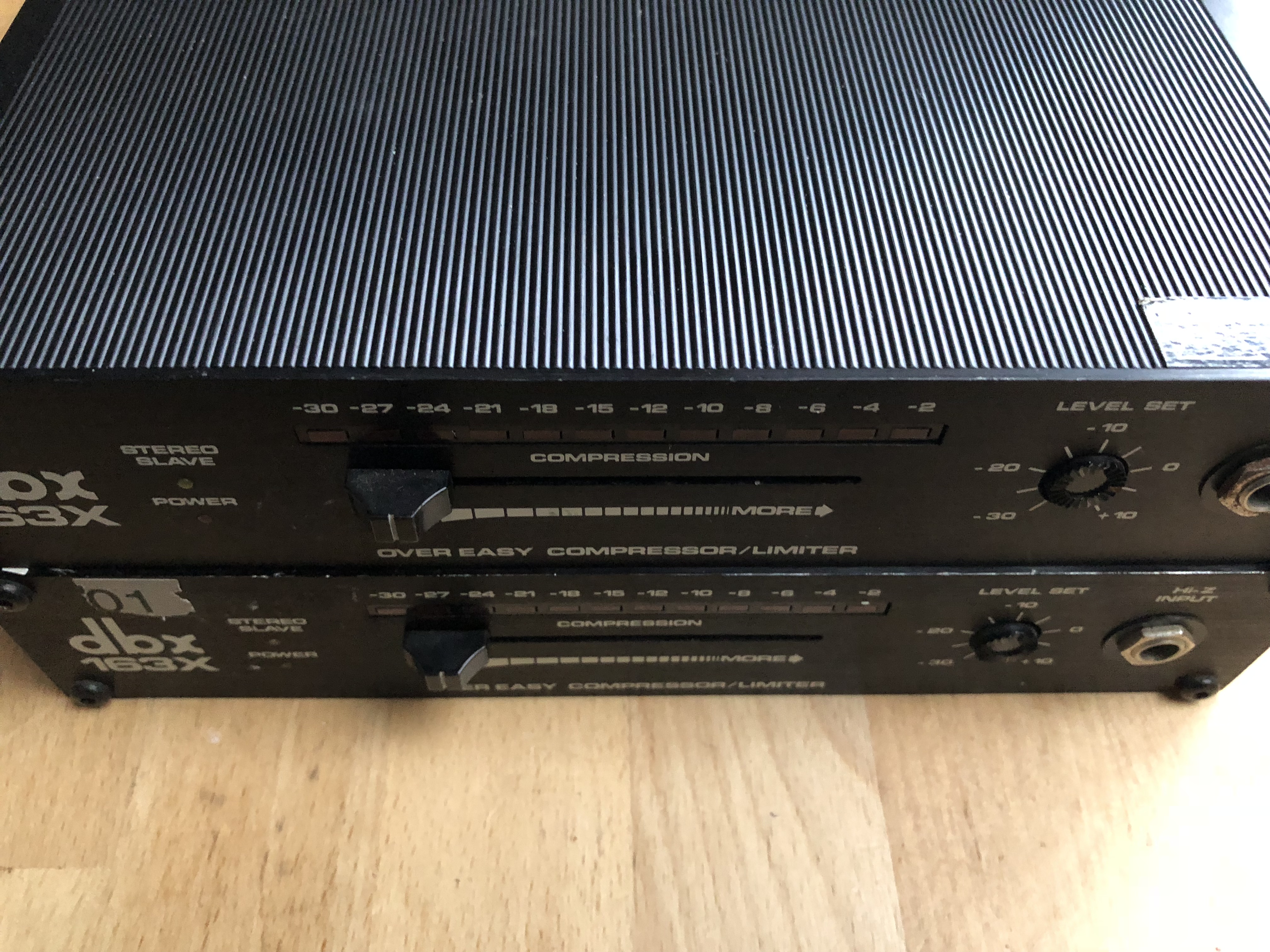 163X - dbx 163X - Audiofanzine