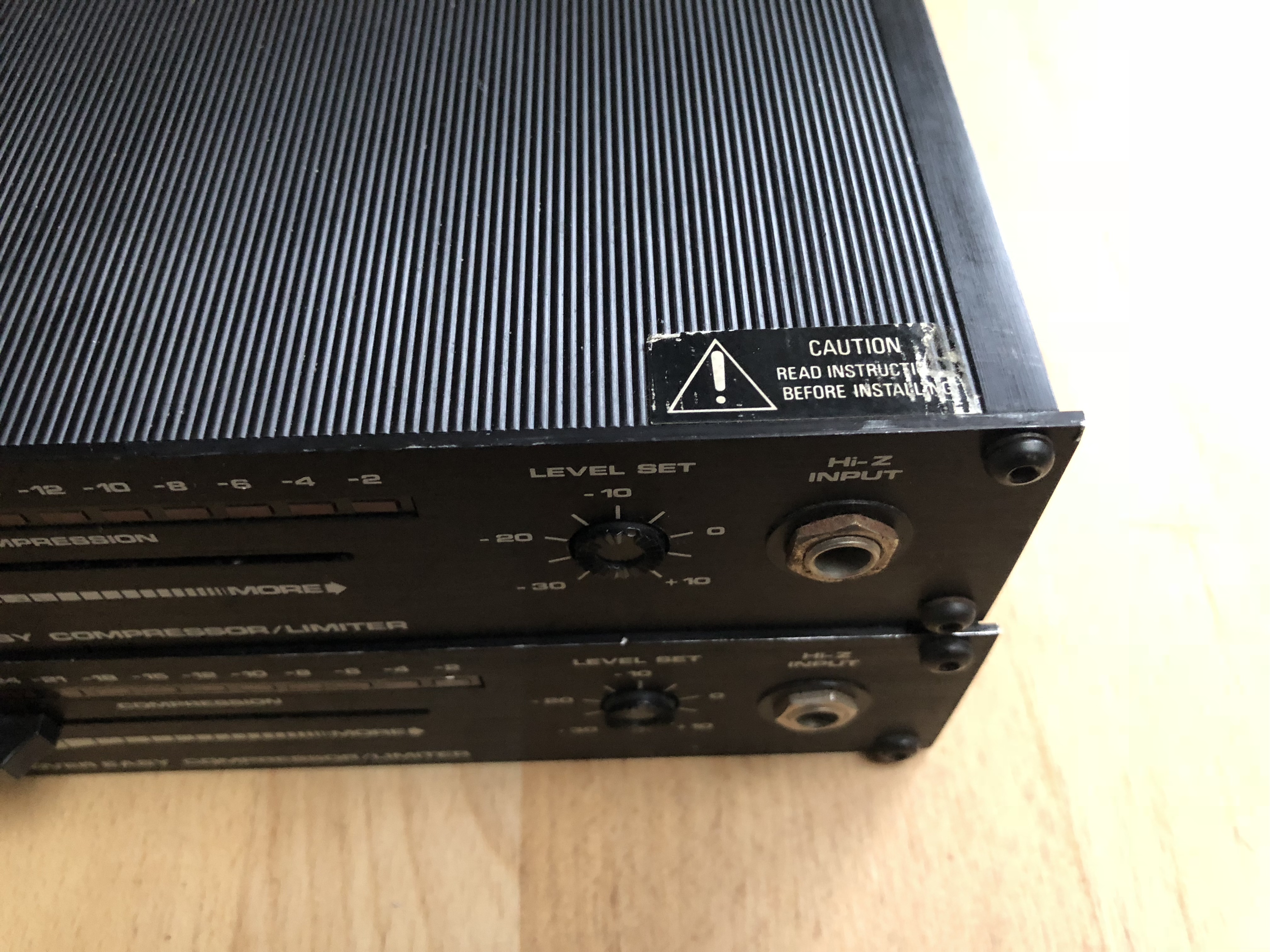 163X - dbx 163X - Audiofanzine