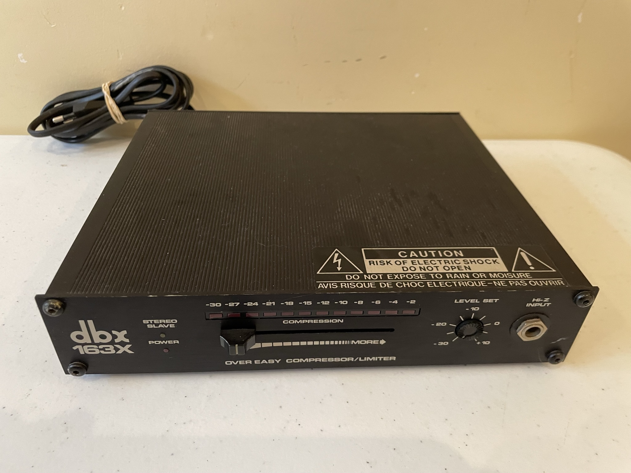 163X - dbx 163X - Audiofanzine