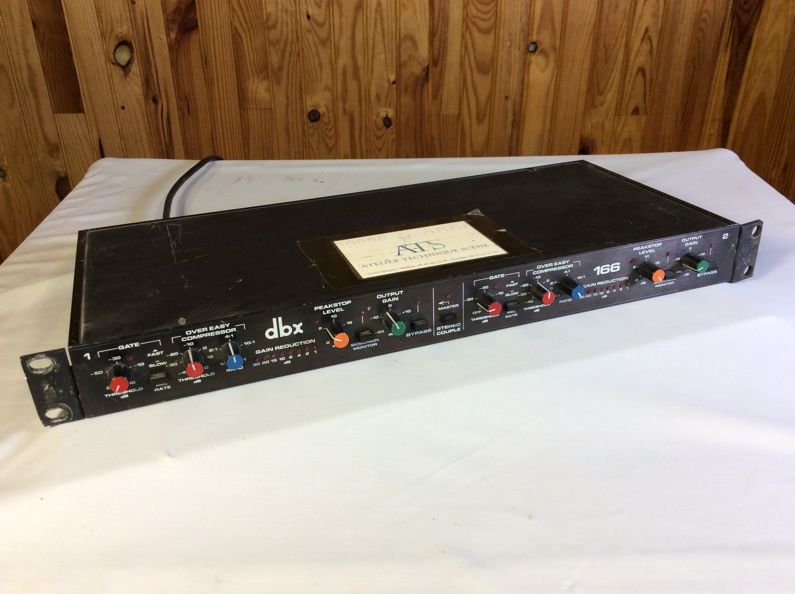 166 - dbx 166 - Audiofanzine