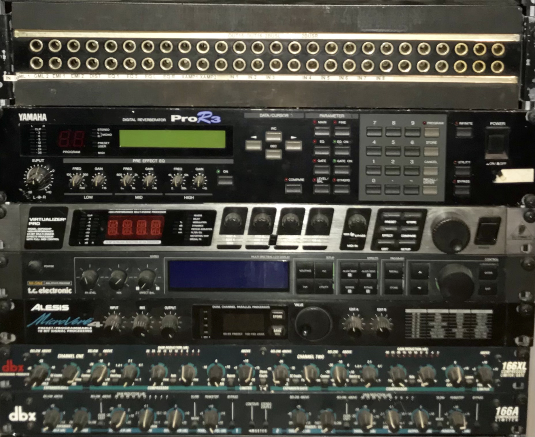 166A - dbx 166A - Audiofanzine