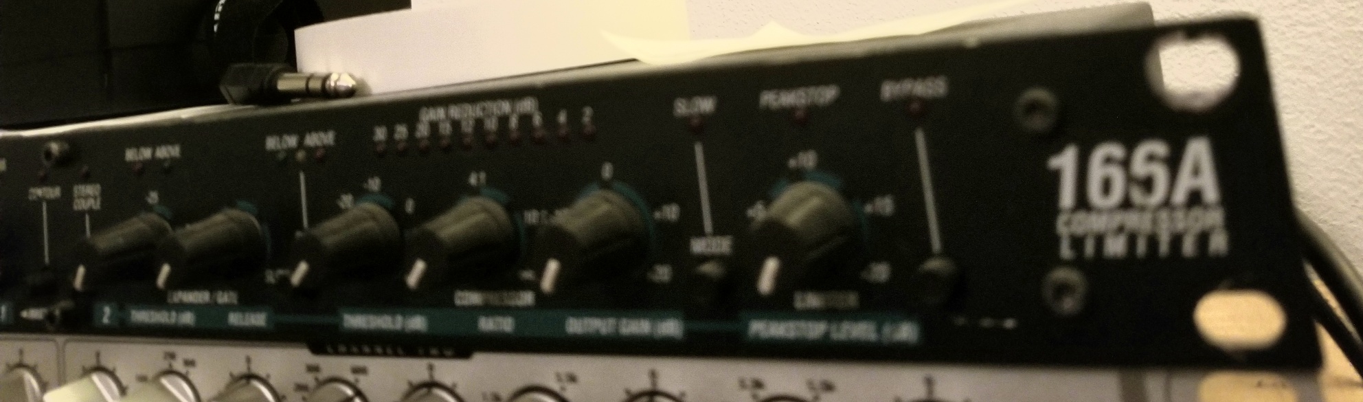 166A - dbx 166A - Audiofanzine