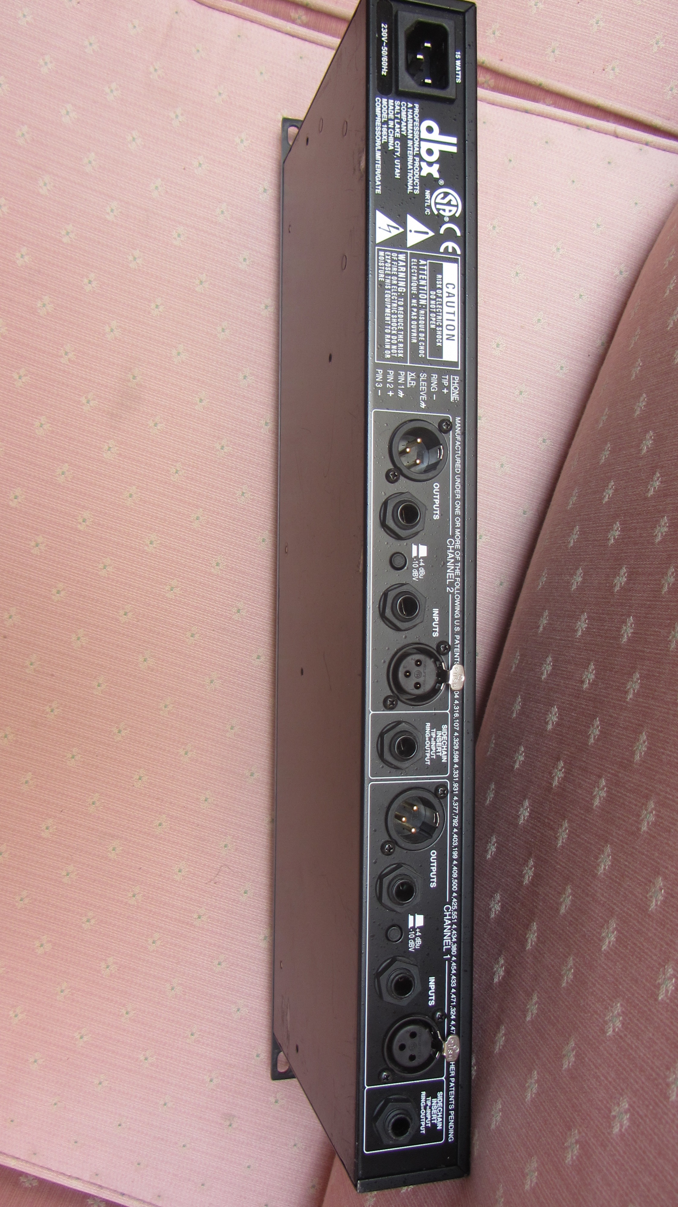 166XL - dbx 166XL - Audiofanzine