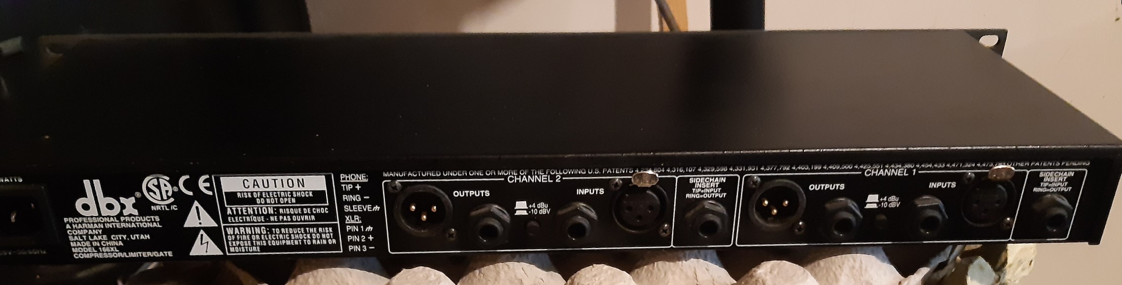 166XL - dbx 166XL - Audiofanzine