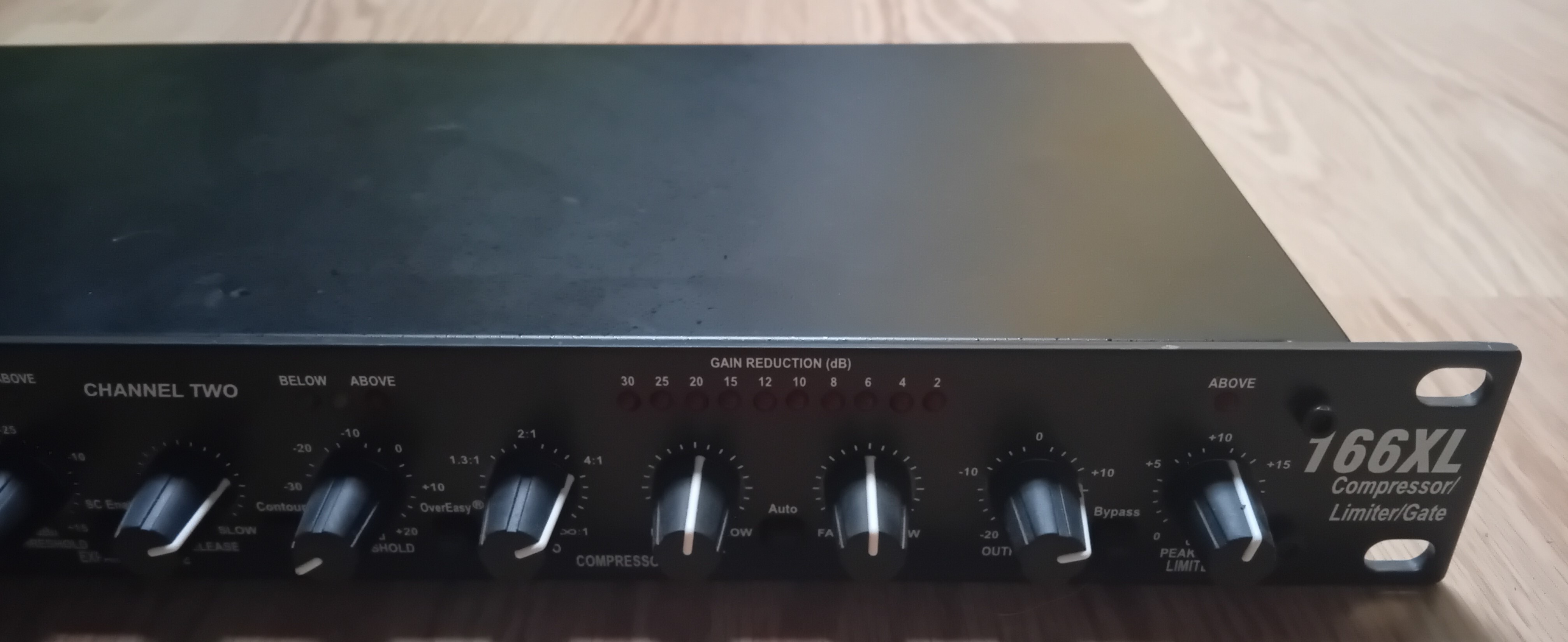 166XL - dbx 166XL - Audiofanzine