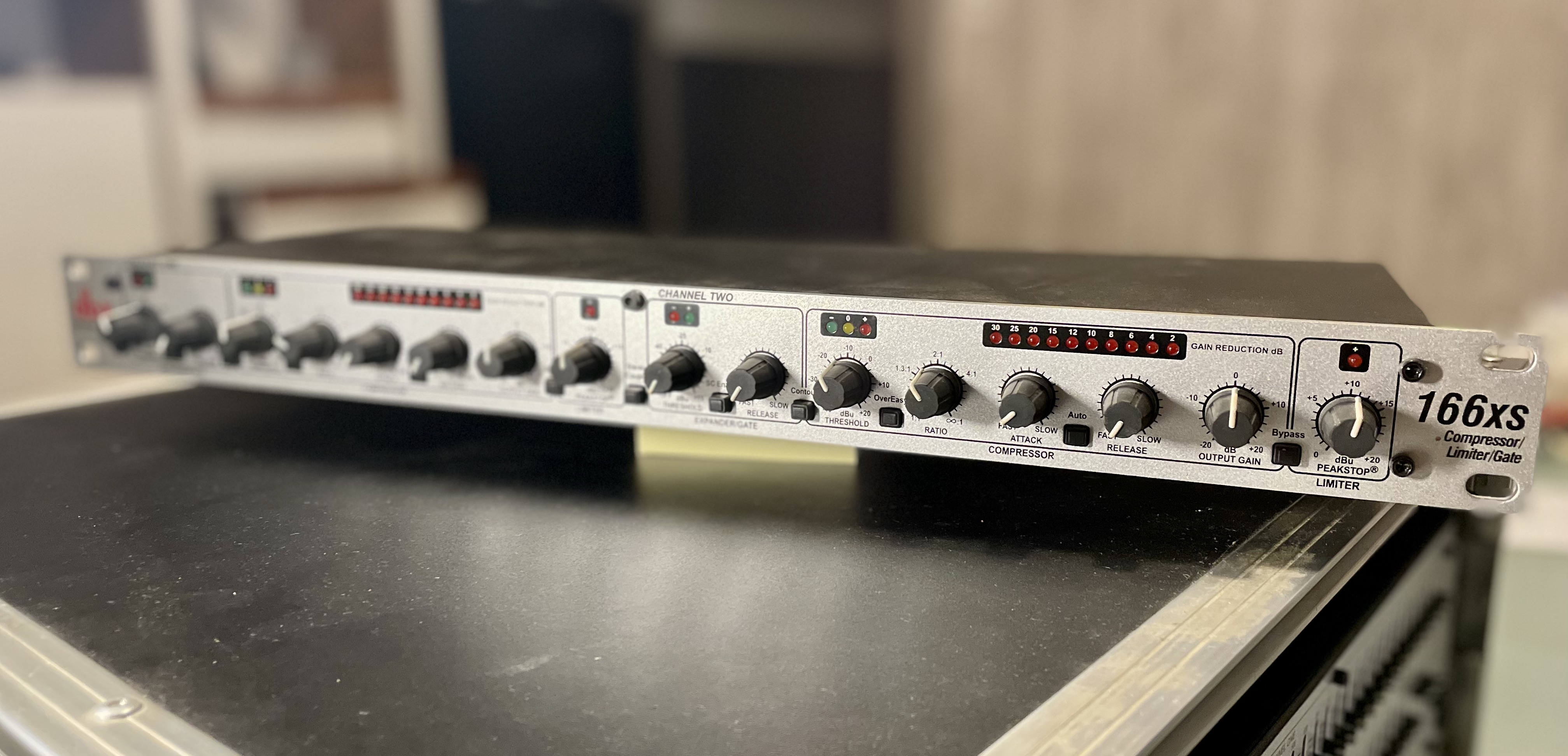 166XS - dbx 166XS - Audiofanzine