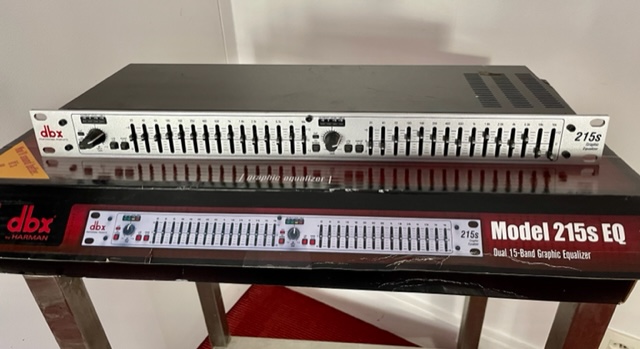 215s - dbx 215s - Audiofanzine