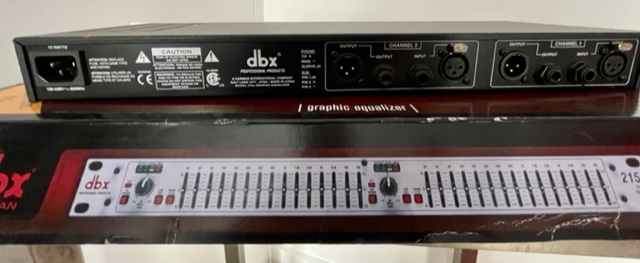 215s - dbx 215s - Audiofanzine