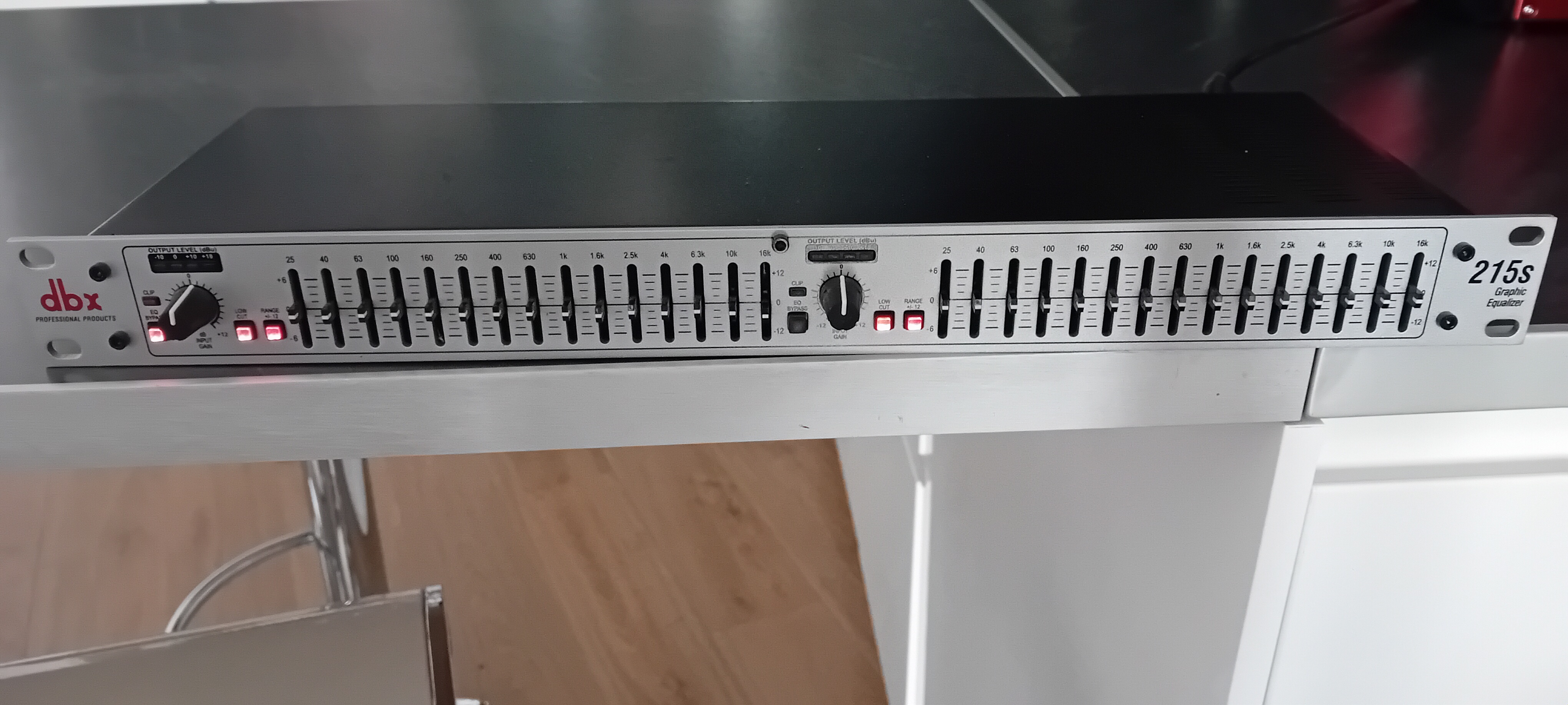 215s - dbx 215s - Audiofanzine