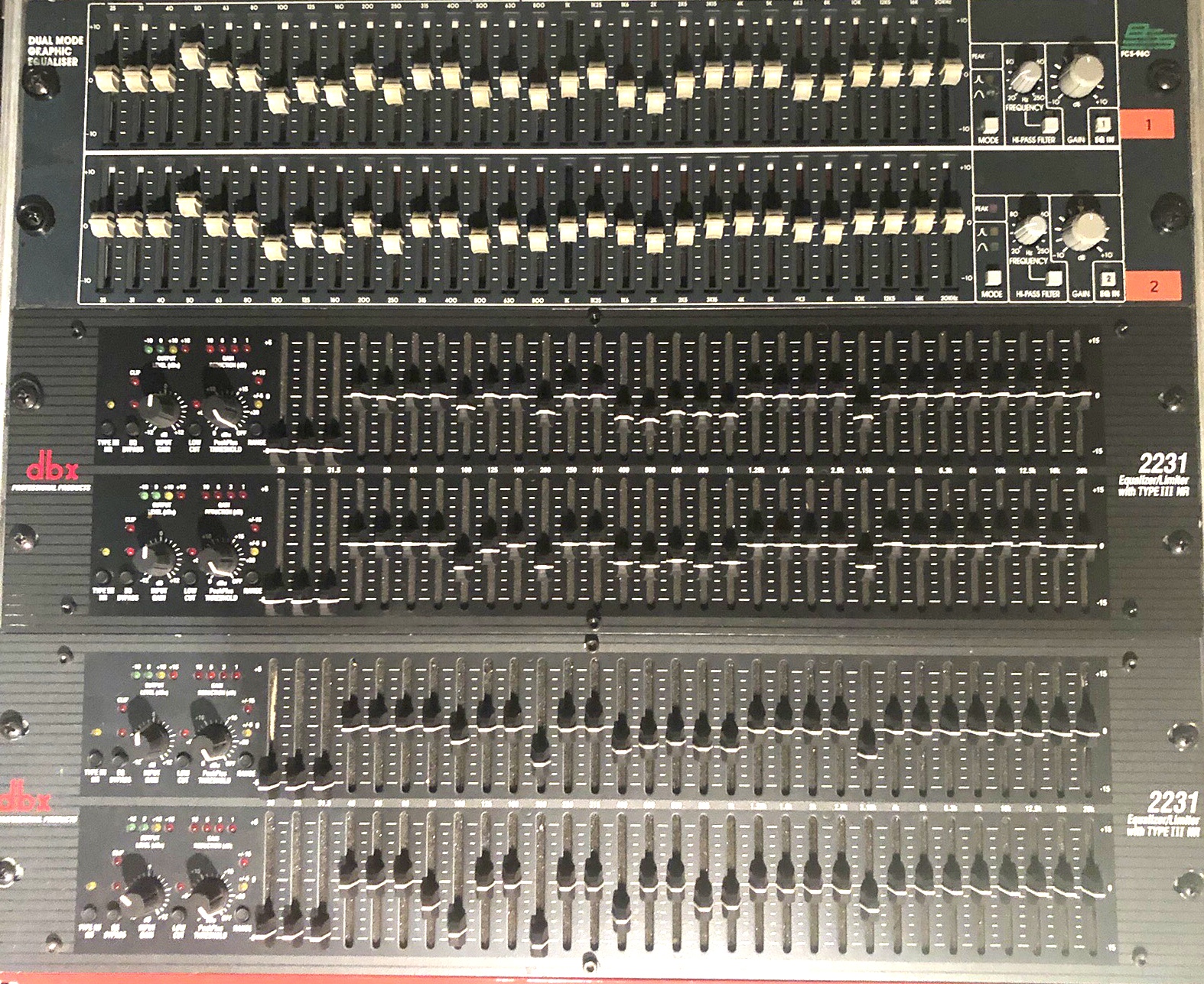 2231 - dbx 2231 - Audiofanzine