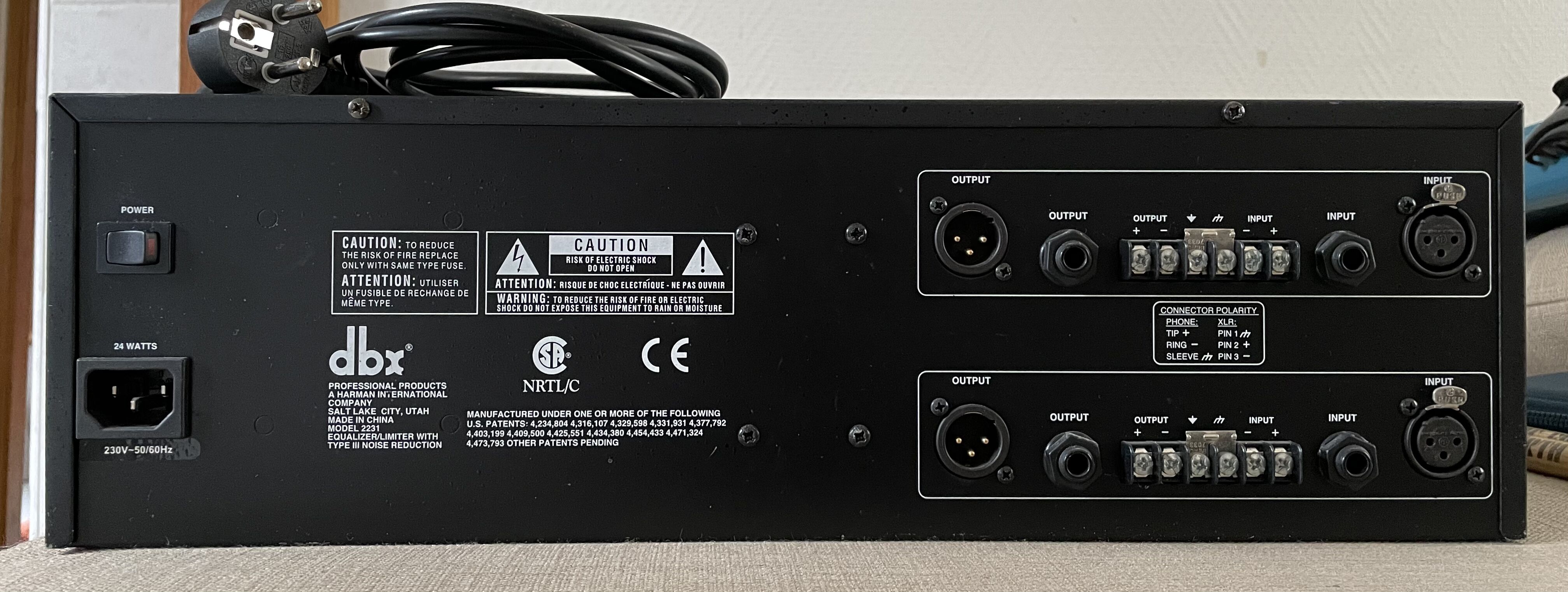 2231 - dbx 2231 - Audiofanzine