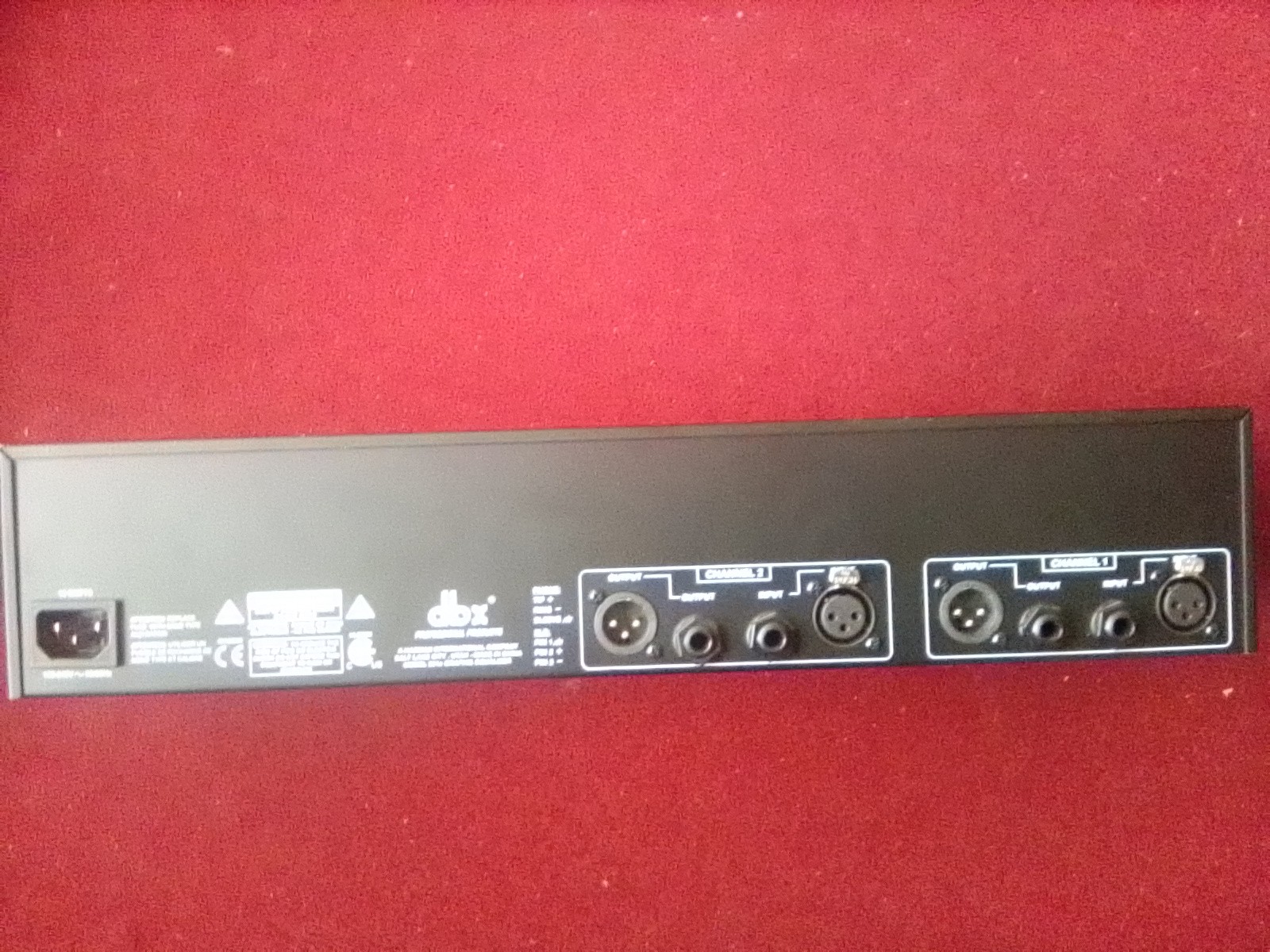 231s - dbx 231s - Audiofanzine