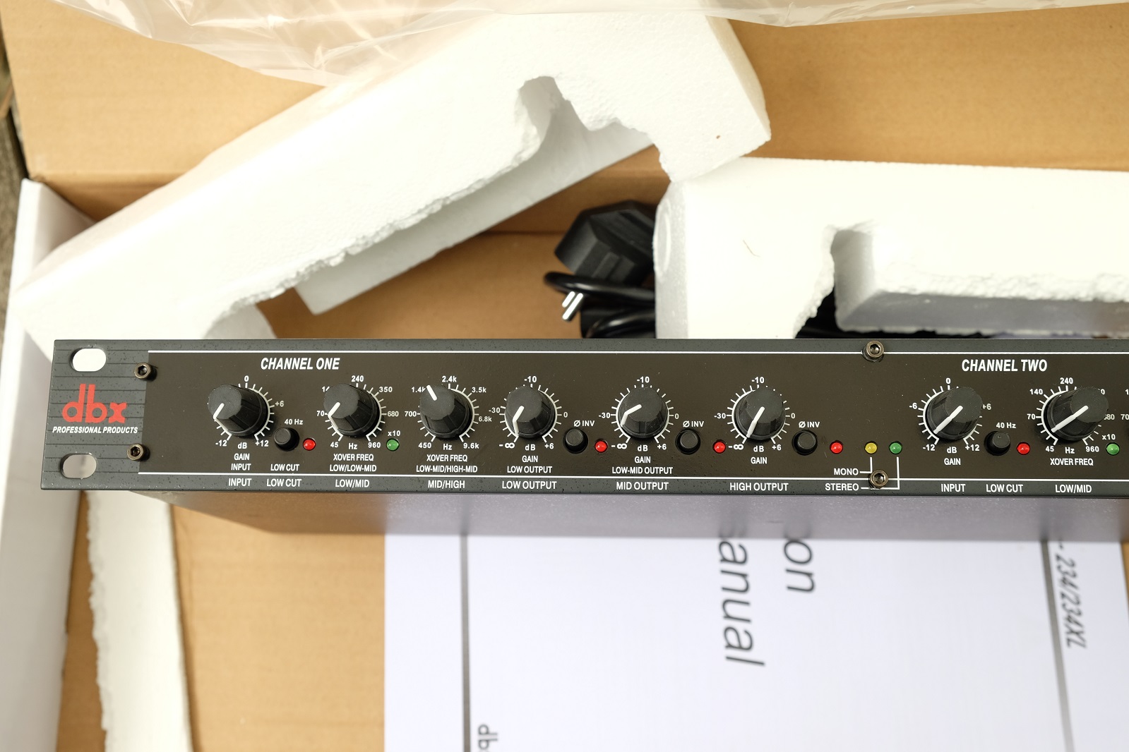 234XL - dbx 234XL - Audiofanzine