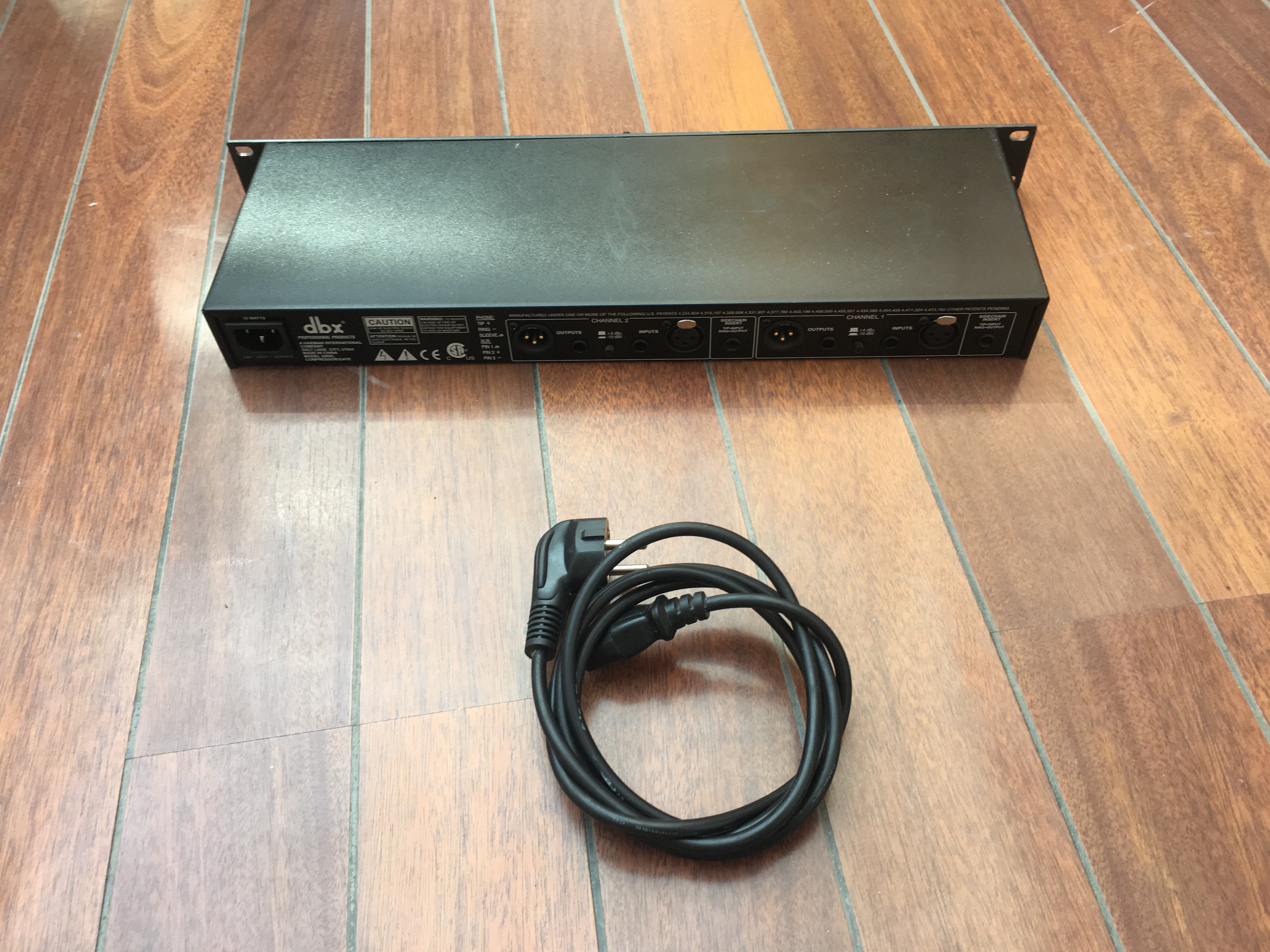 266XL - dbx 266XL - Audiofanzine