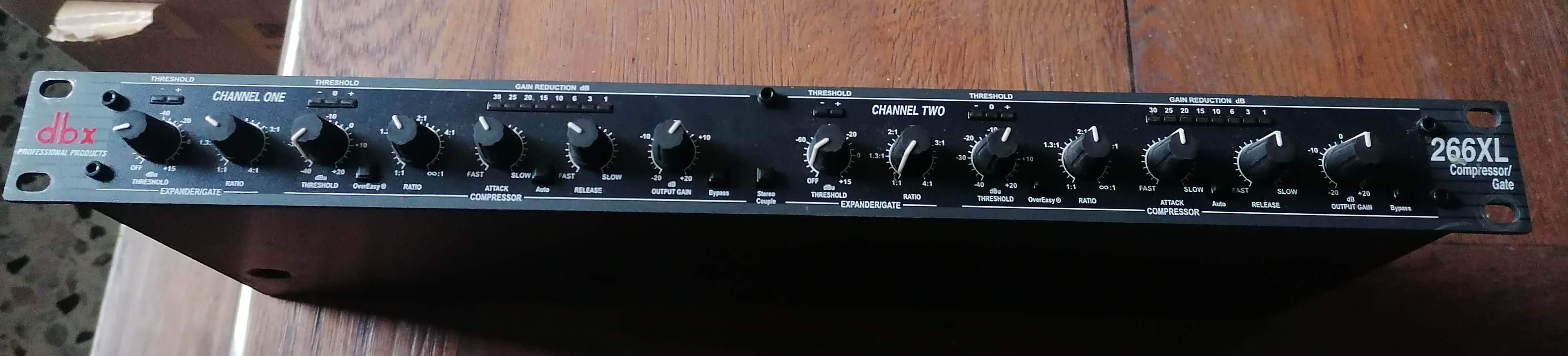 266XL - dbx 266XL - Audiofanzine