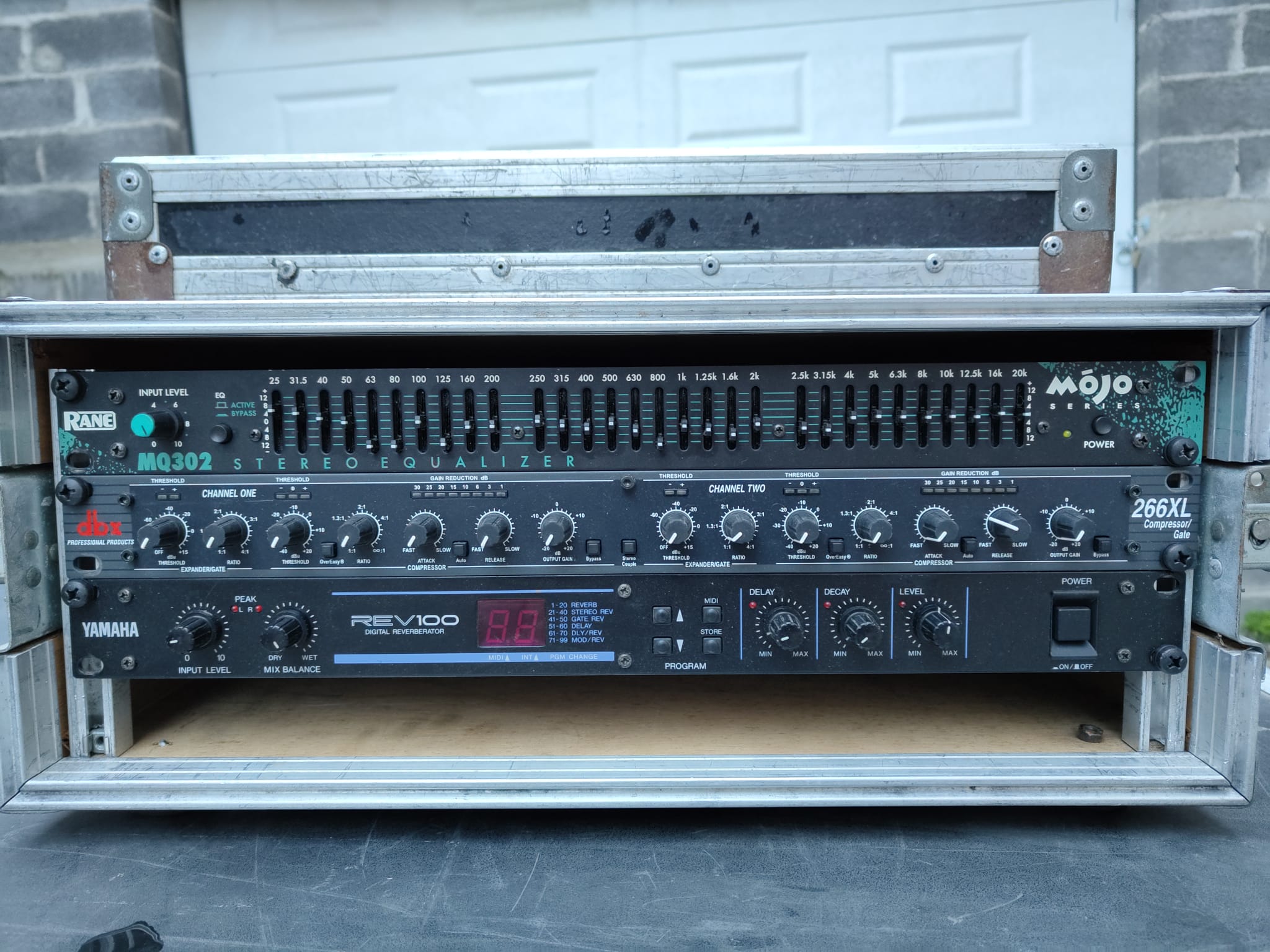 266XL - dbx 266XL - Audiofanzine