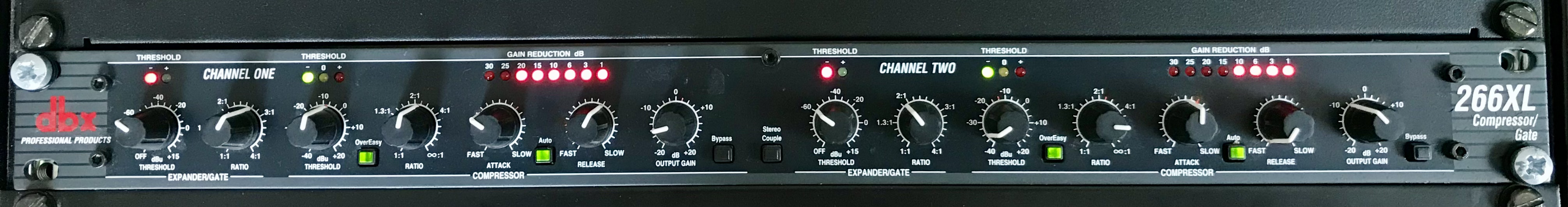 266XL - dbx 266XL - Audiofanzine