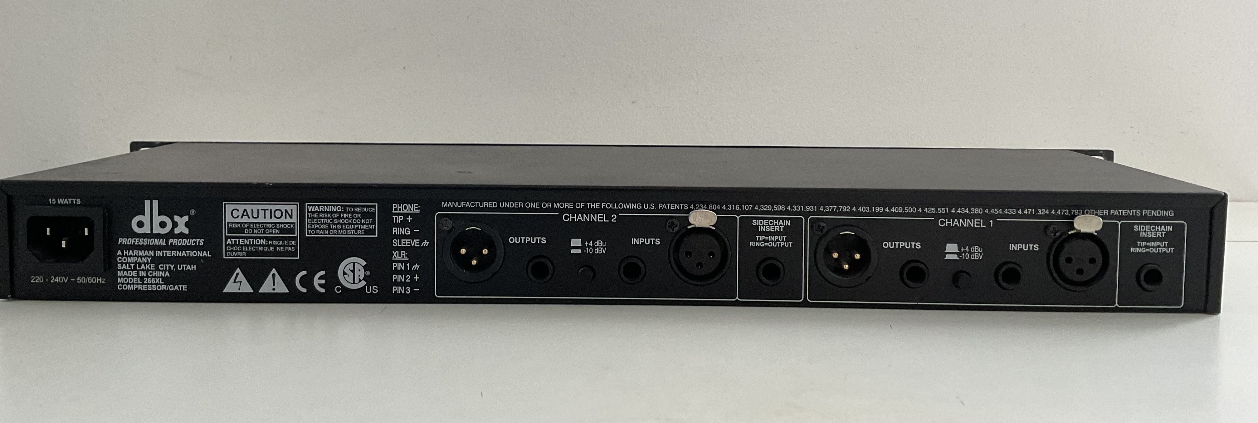 266XL - dbx 266XL - Audiofanzine