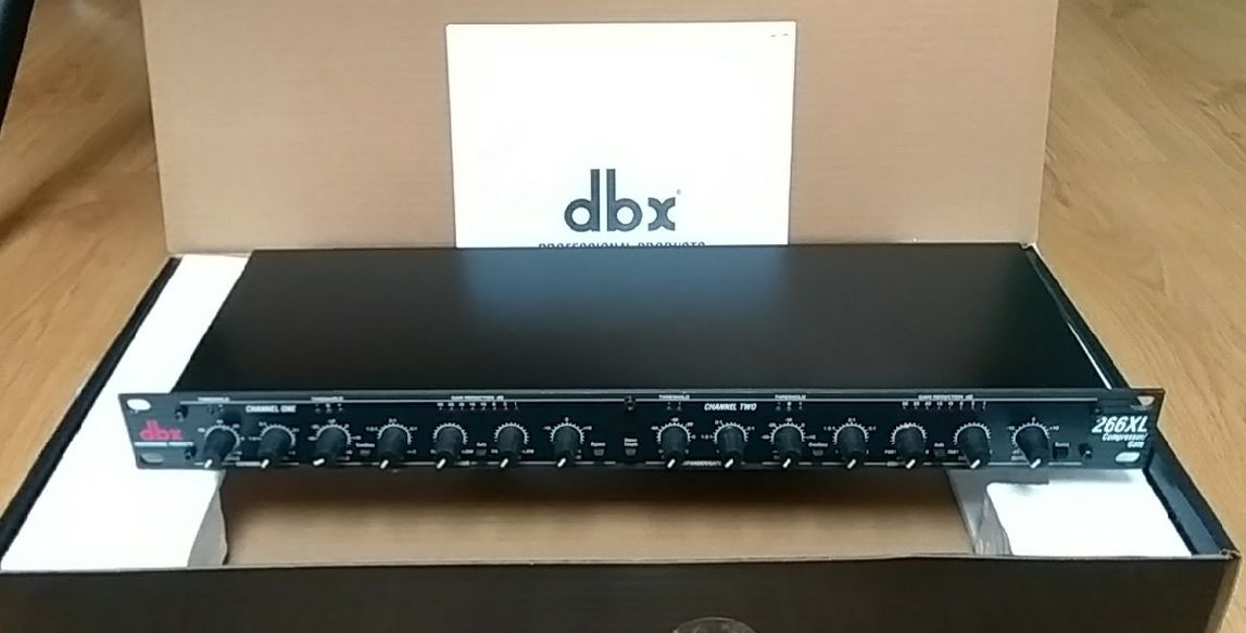 266XL - dbx 266XL - Audiofanzine
