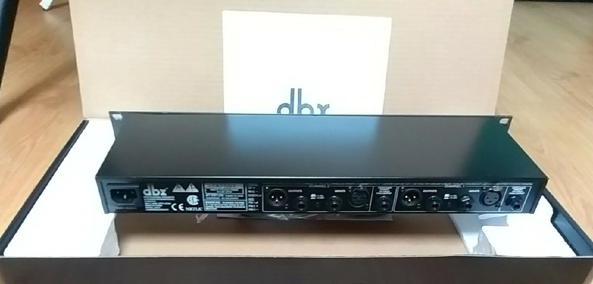 266XL - dbx 266XL - Audiofanzine